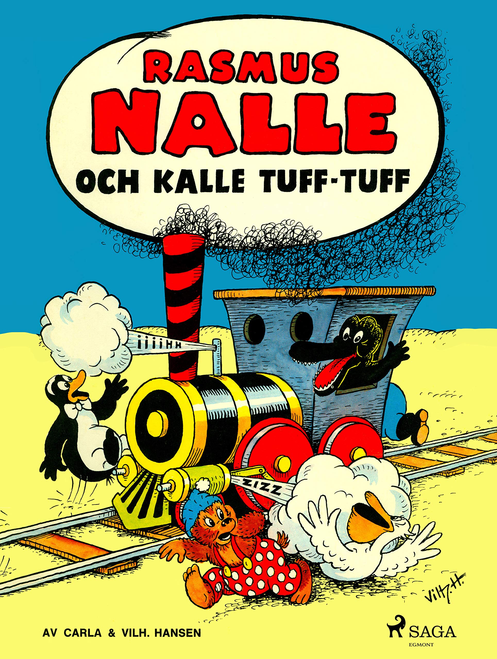 Rasmus Nalle och Kalle tuff-tuff by Carla Og Vilhelm Hansen | Goodreads