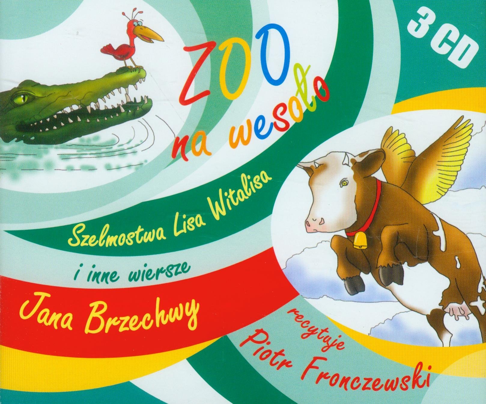 Zoo na wesolo Szelmostwa Lisa Witalisa i inne wier by Jan Brzechwa ...