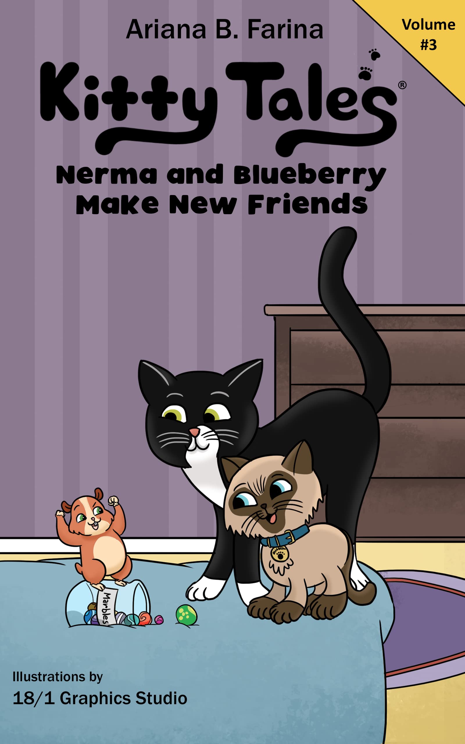Nerma and Blueberry Make New Friends by Ariana B. Farina | Goodreads
