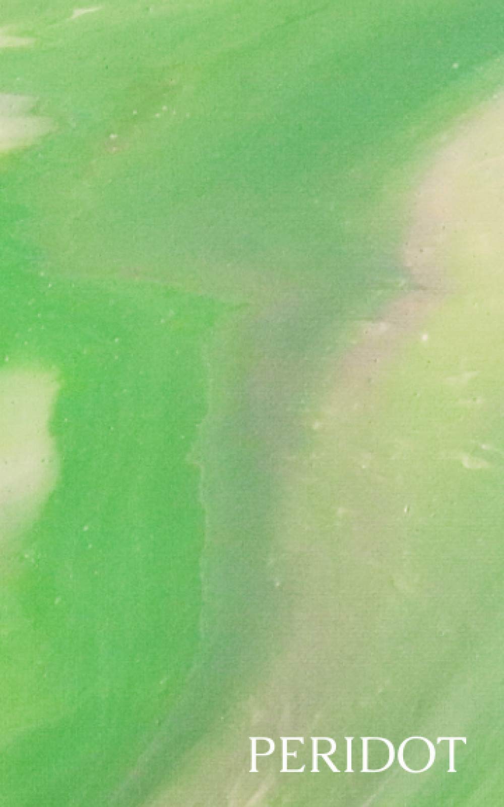 Peridot: 5x8 notebook with 240 lined pages with fluid art representing ...