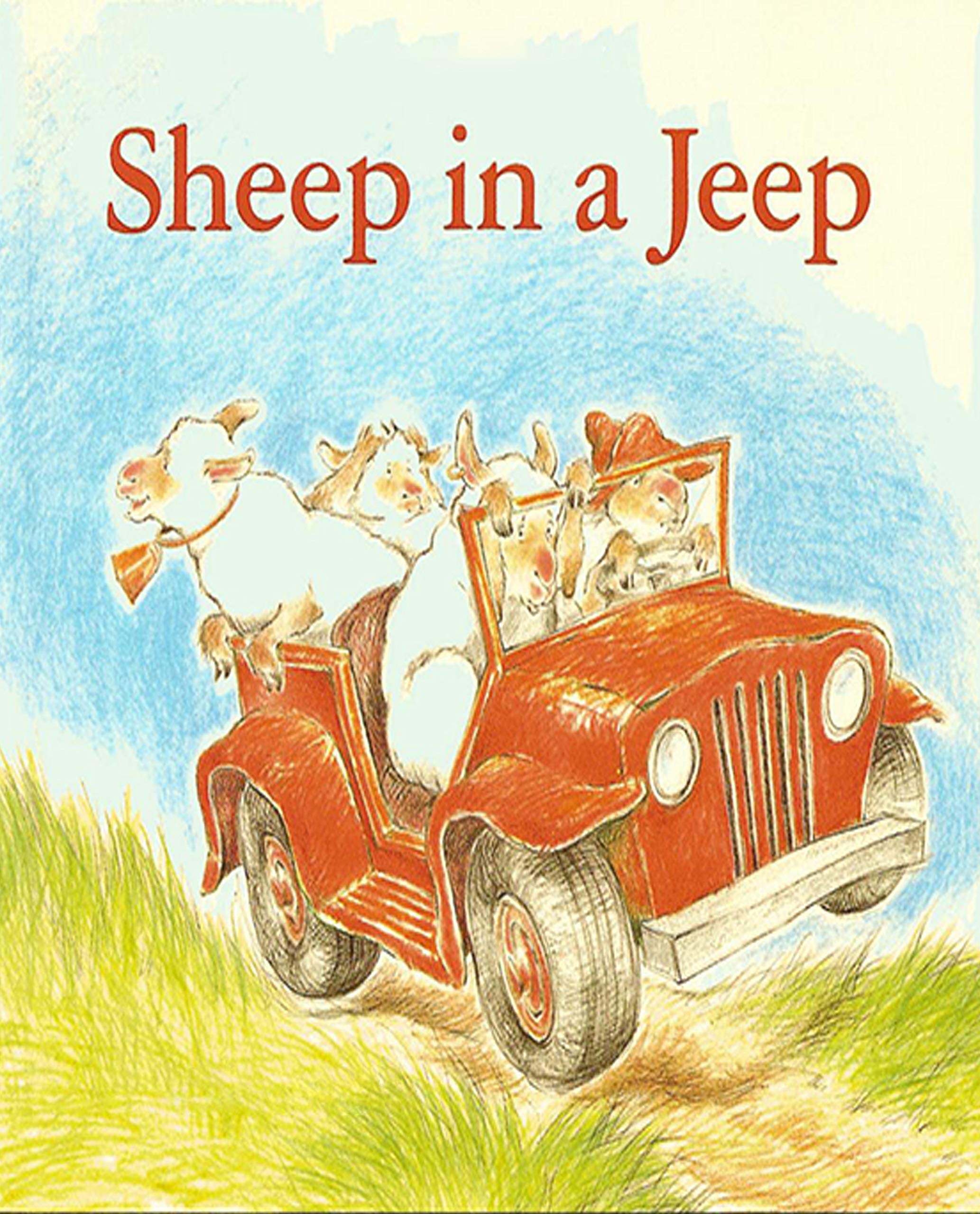 Sheep in a Jeep: Children's classic picture book by Judith Woods ...
