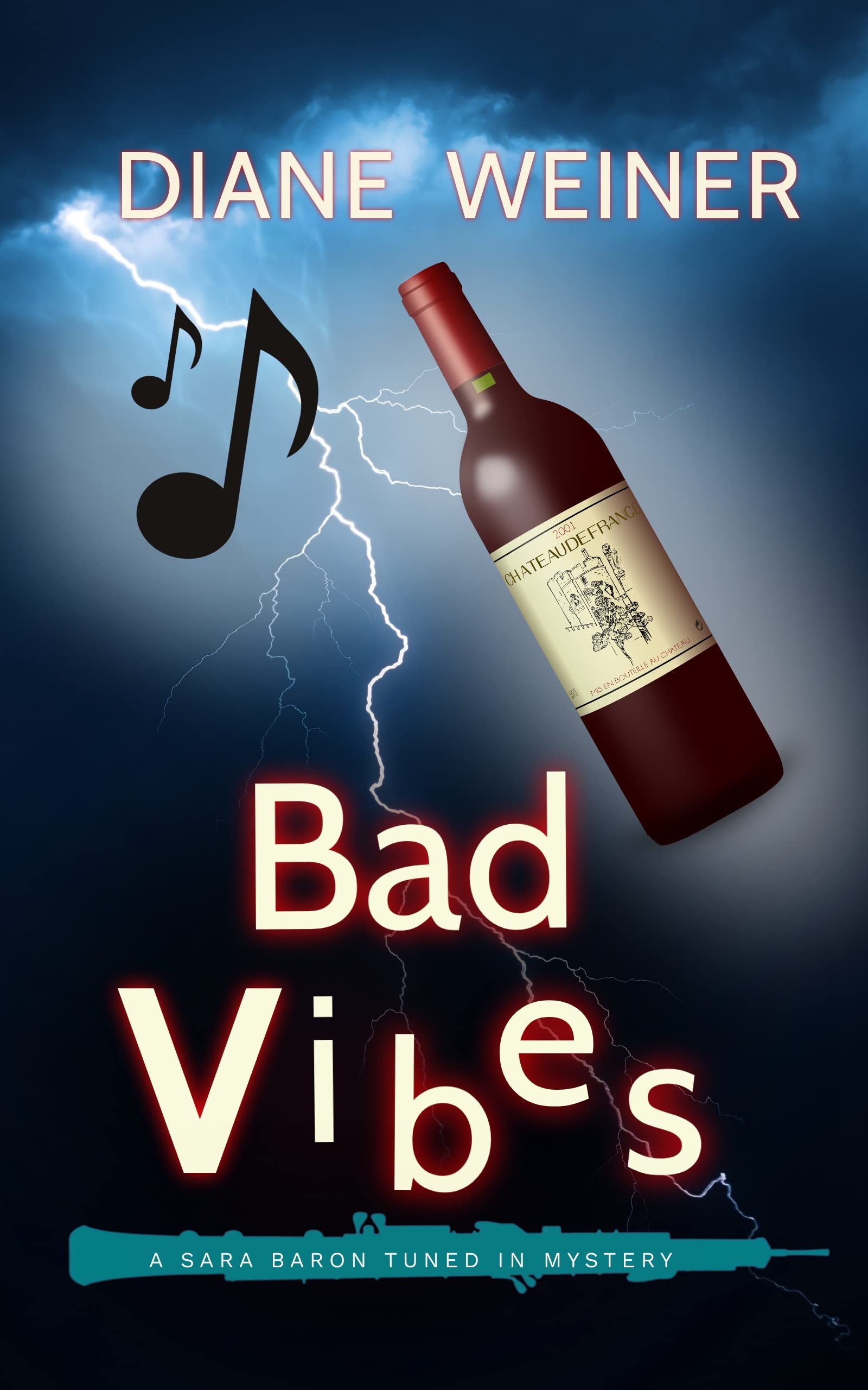 Bad Vibes: A Sara Baron Tuned In Mystery by Diane Weiner | Goodreads