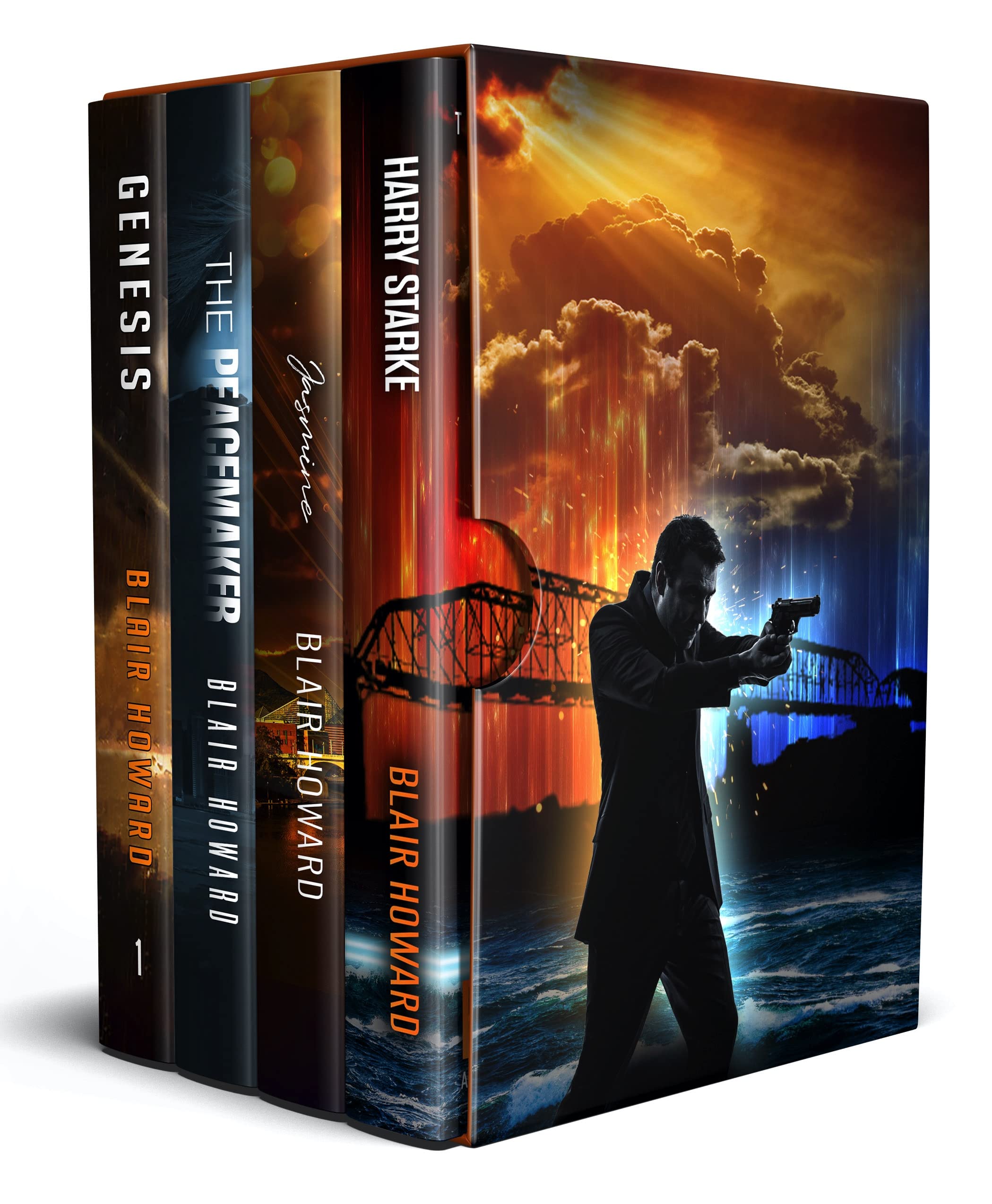 The Starter Library: A collection of four first in series novels by ...