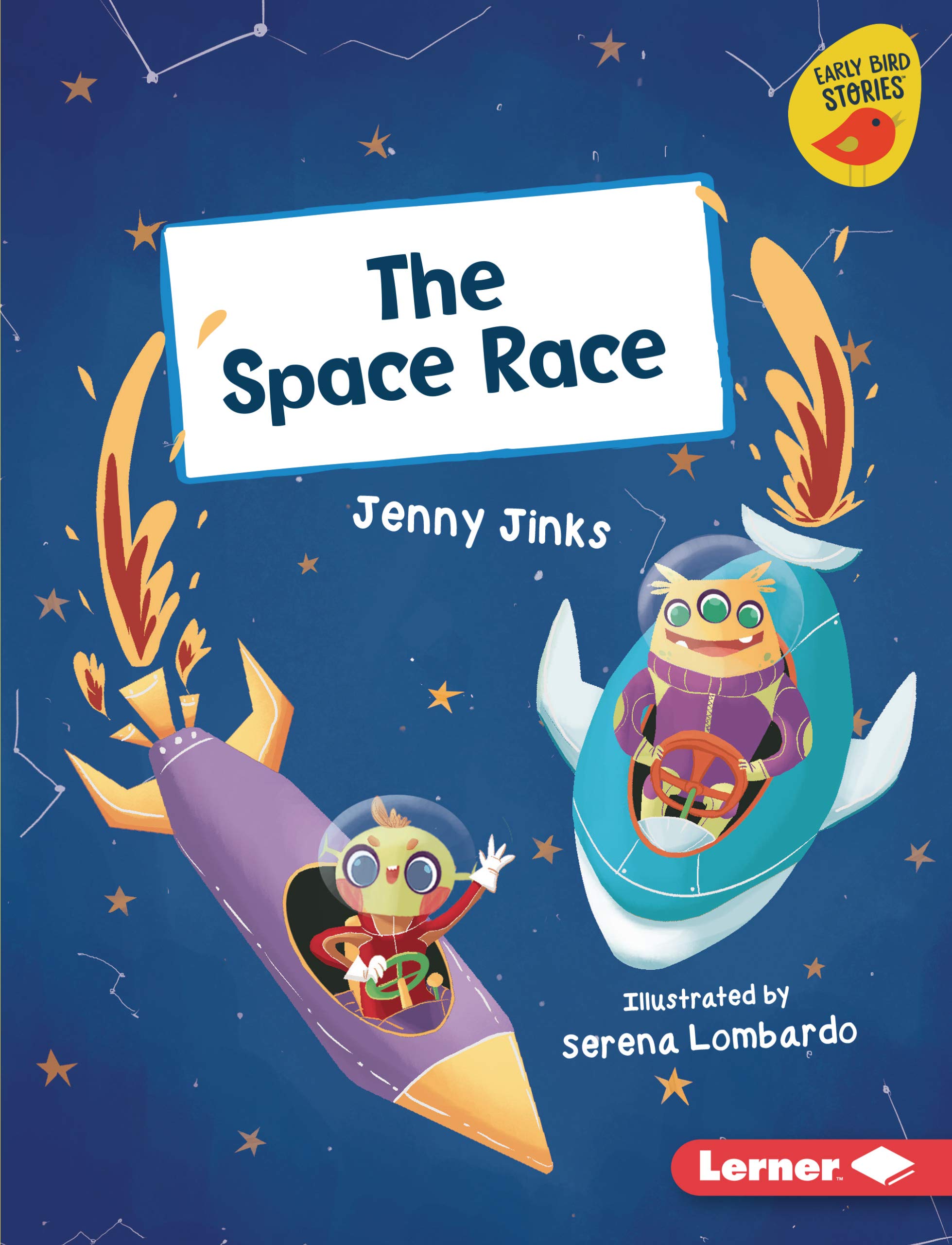The Space Race (Early Bird Readers ― Yellow by Jenny Jinks | Goodreads