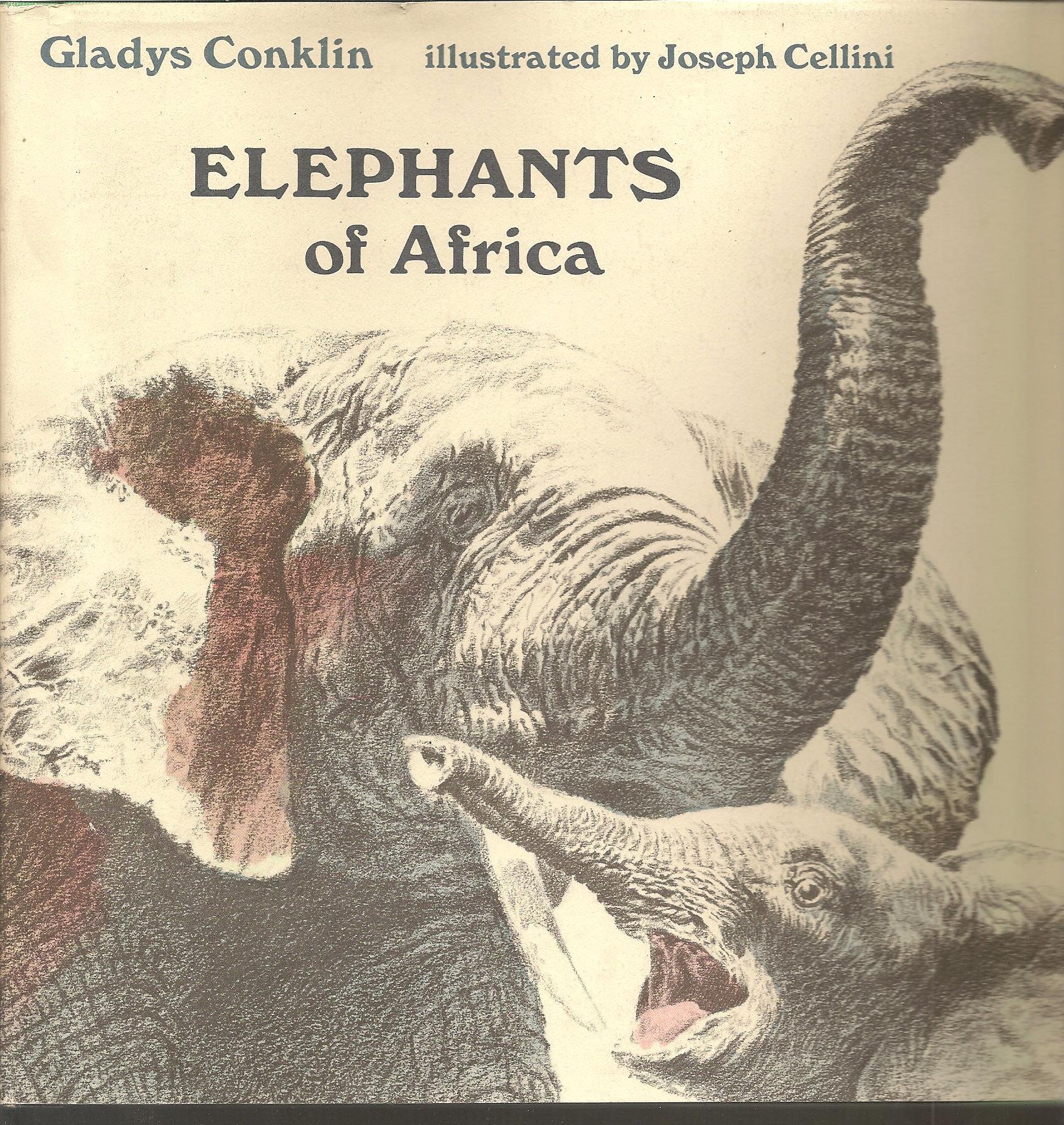 Elephants of Africa by Gladys Conklin | Goodreads