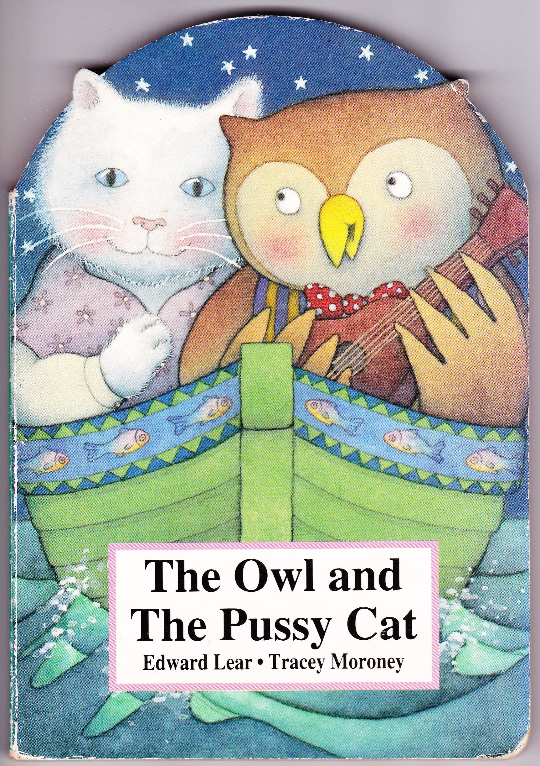 The Owl and the Pussy Cat: Large Ed by Edward Lear | Goodreads