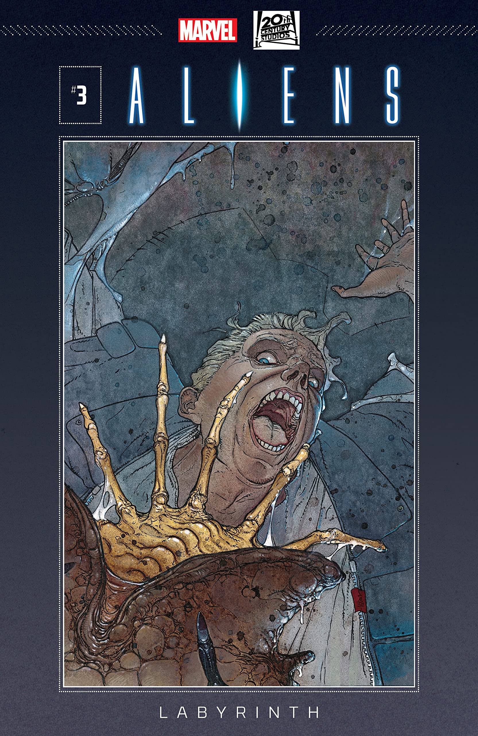 Aliens: Labyrinth (1993-1994) #3 (of 4) by Jim Woodring | Goodreads