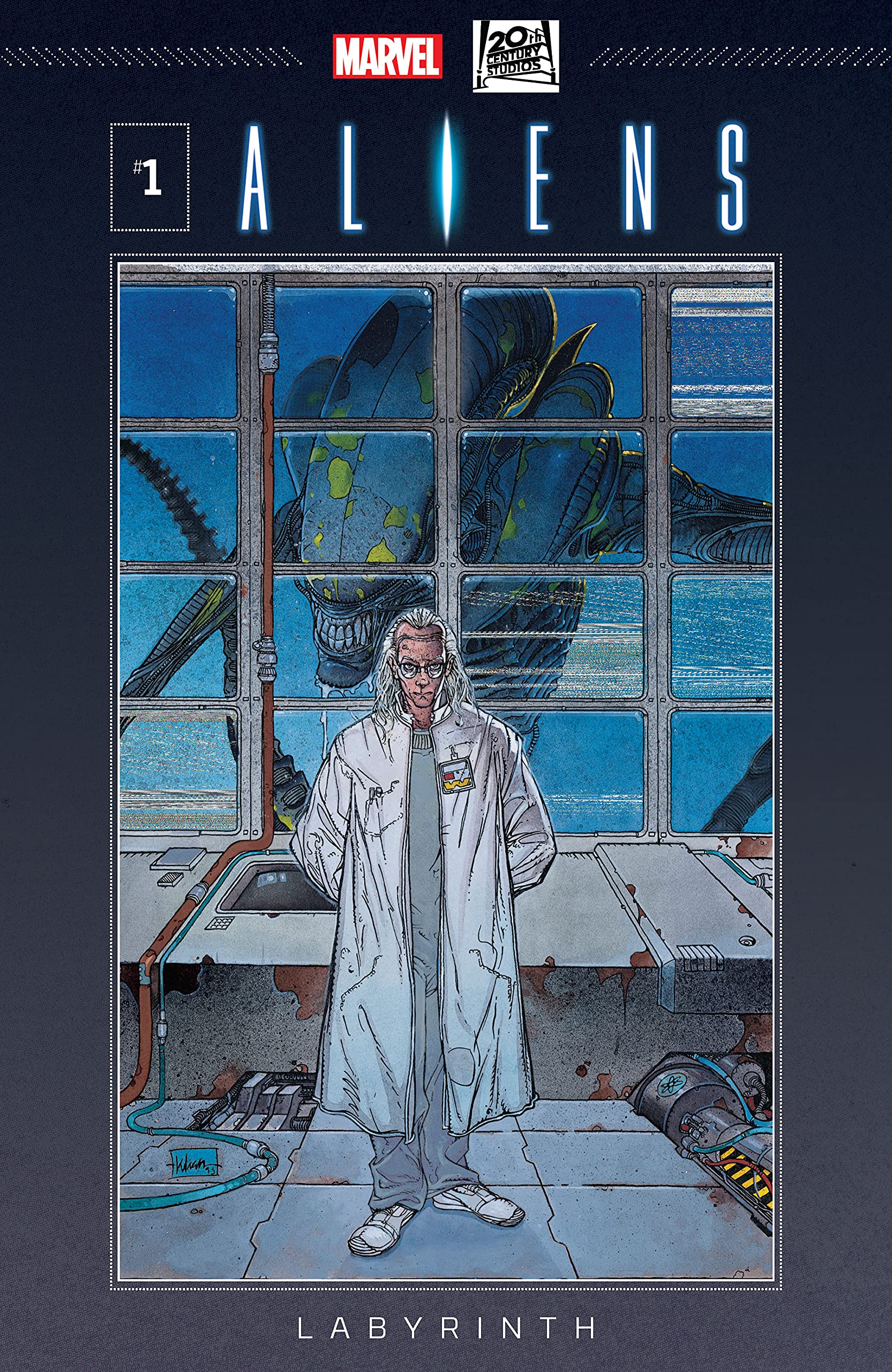 Aliens: Labyrinth (1993-1994) #1 (of 4) by Jim Woodring | Goodreads