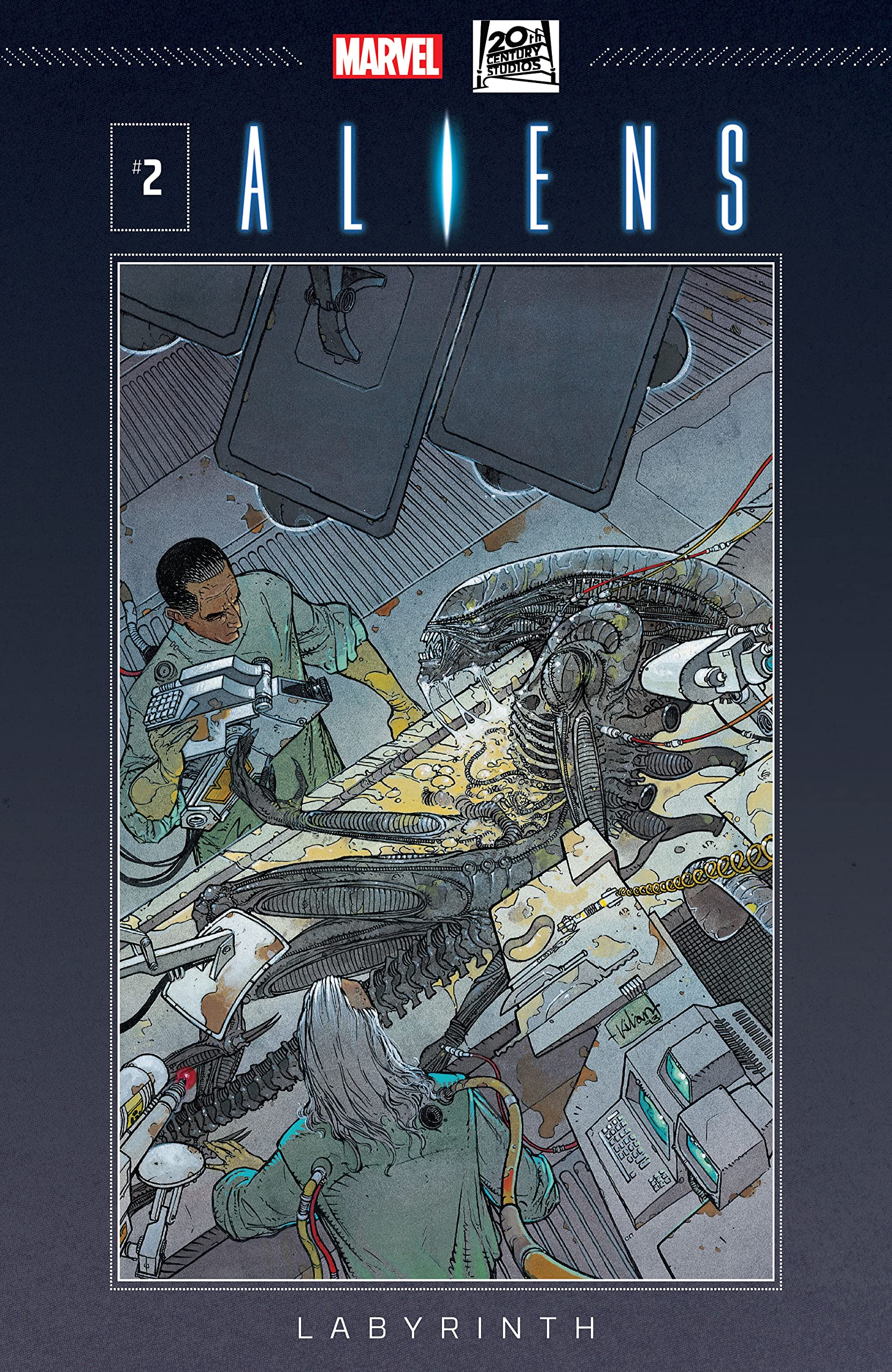 Aliens: Labyrinth (1993-1994) #2 (of 4) by Jim Woodring | Goodreads