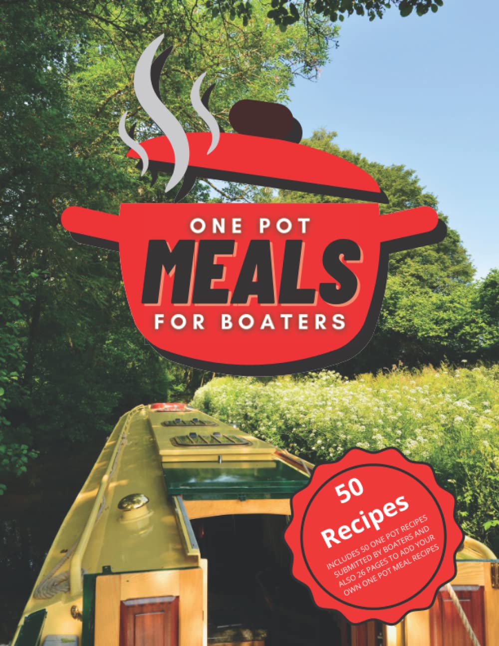 One Pot Meals For Boaters By Gascoigne JS Goodreads
