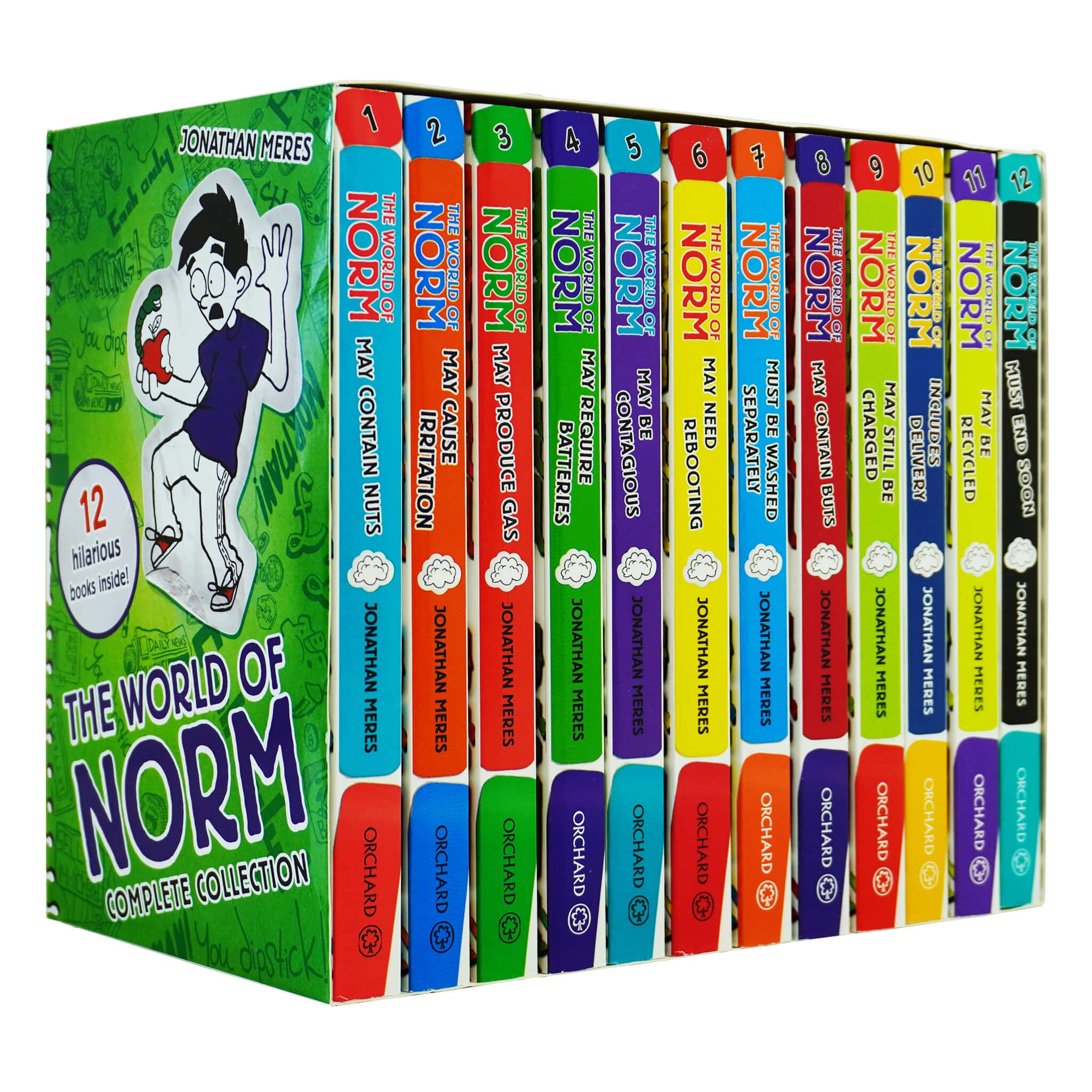 The World of Norm Collection 12 Books Box Set by Jonathan Meres | Goodreads
