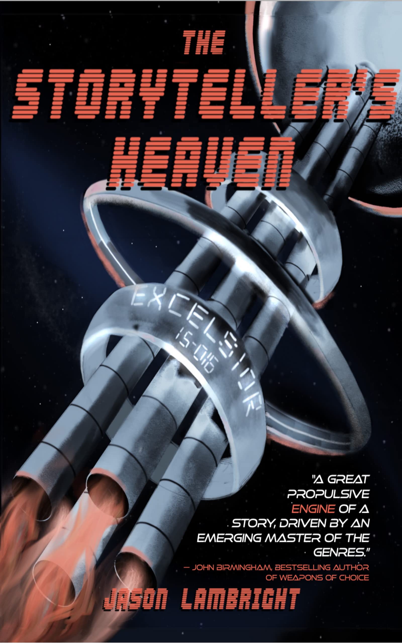 The Storyteller's Heaven: Book One of the Promised Land trilogy by ...