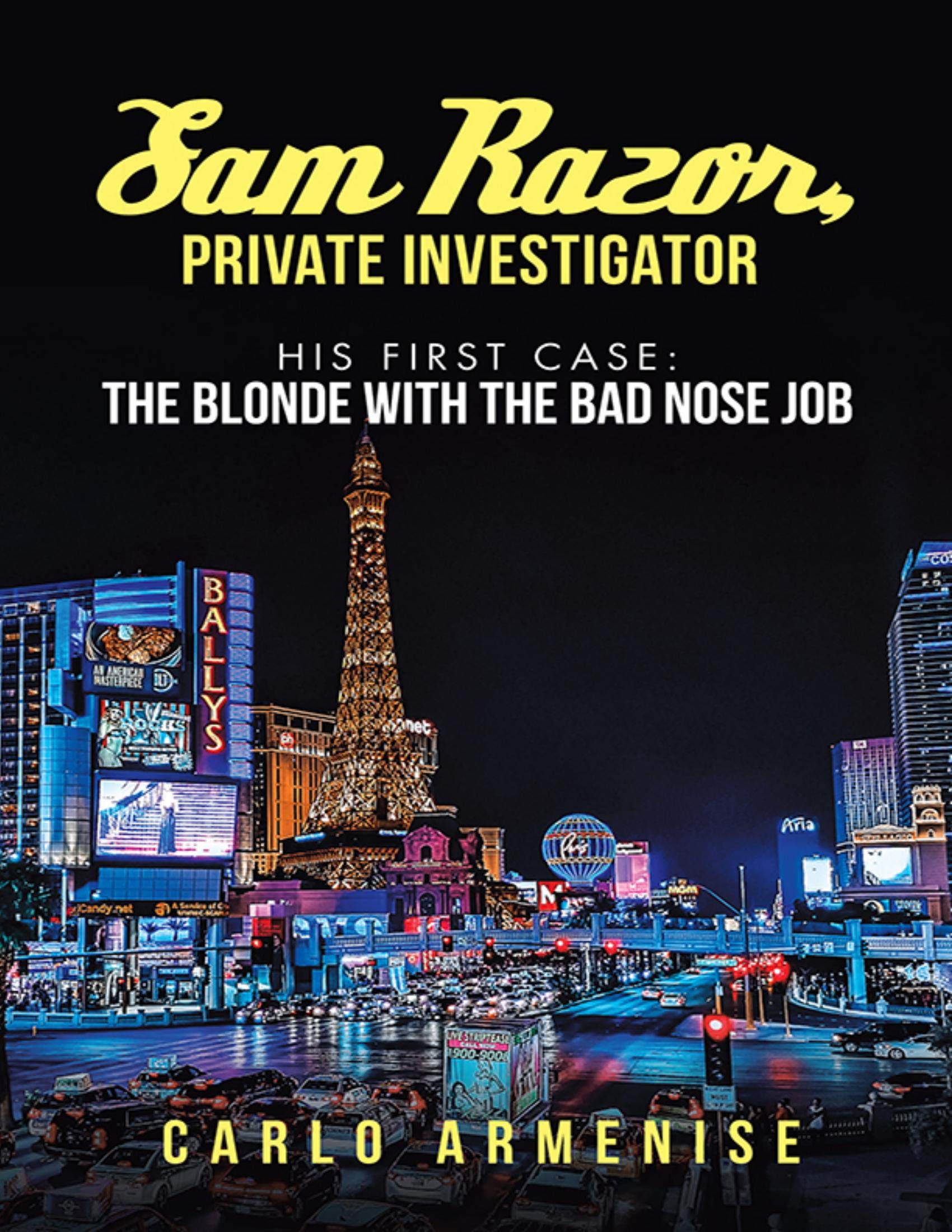 Sam Razor, Private Investigator: His First Case: The Blonde with the ...