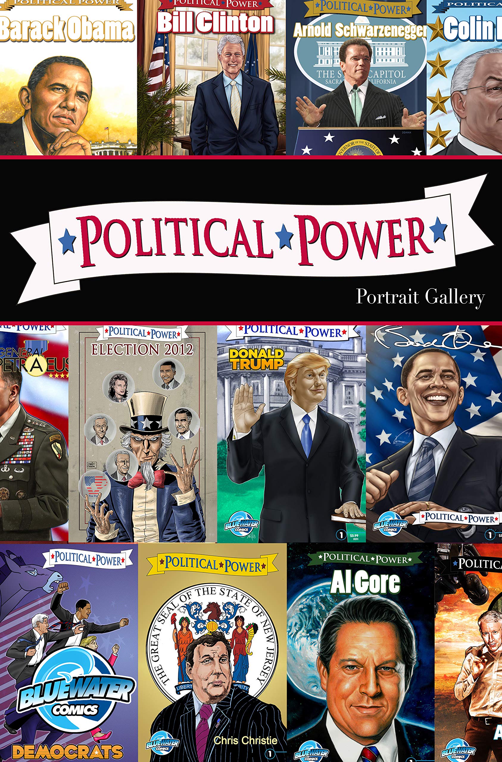 Political Power: Portrait Gallery by Luciano Kars | Goodreads