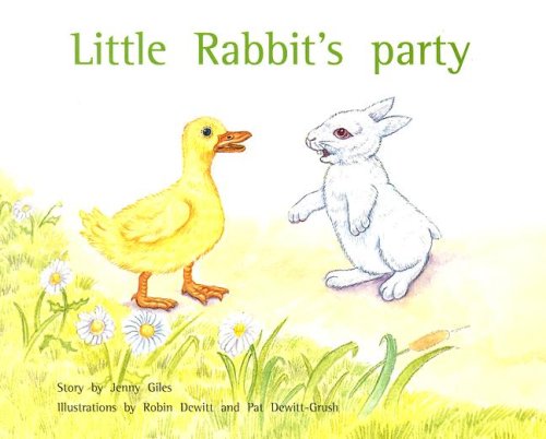 Little Rabbit's Party by Robin DeWitt Jenny Giles | Goodreads