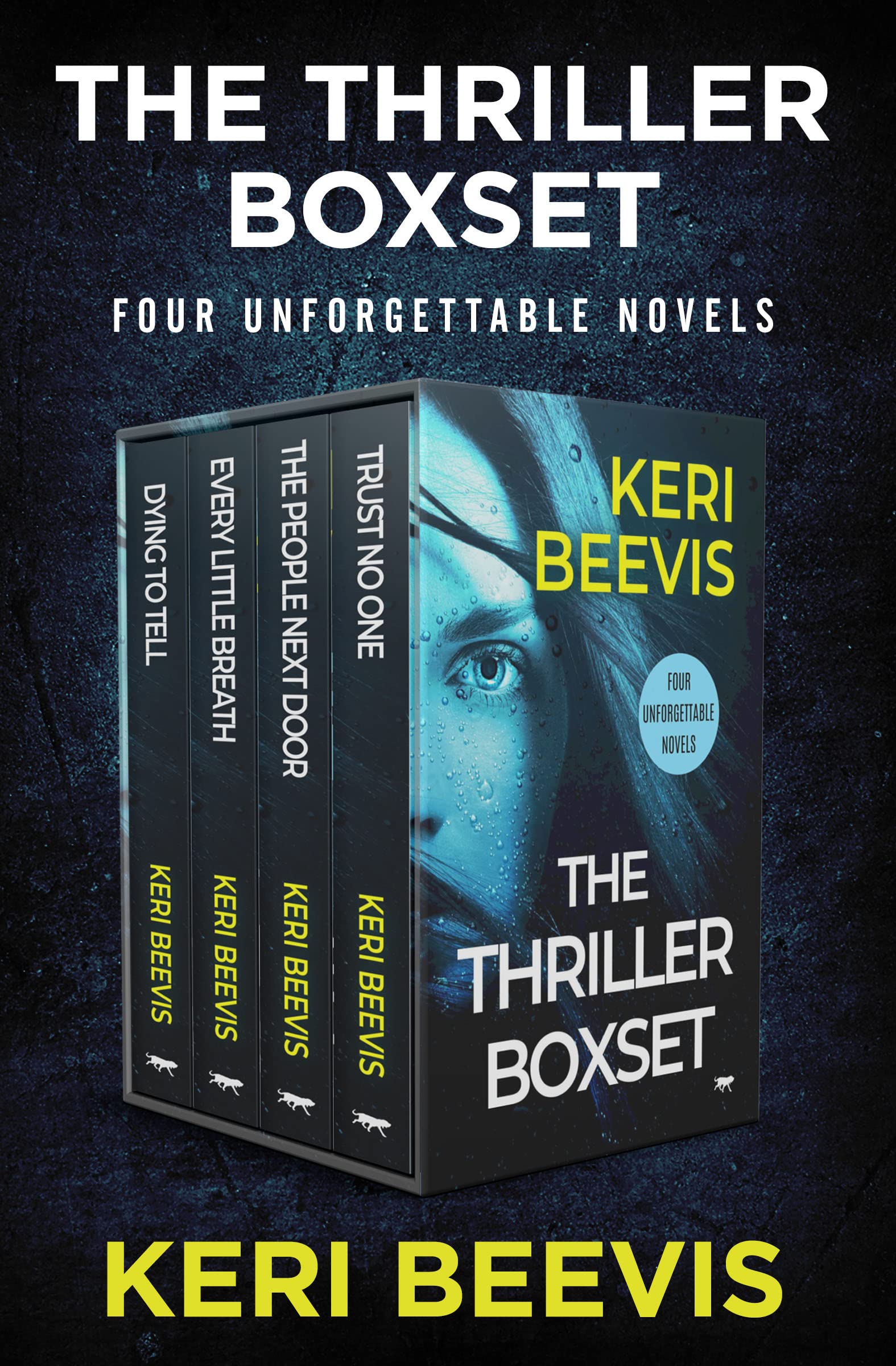 The Thriller Boxset: Dying to Tell, Every Little Breath, The People ...