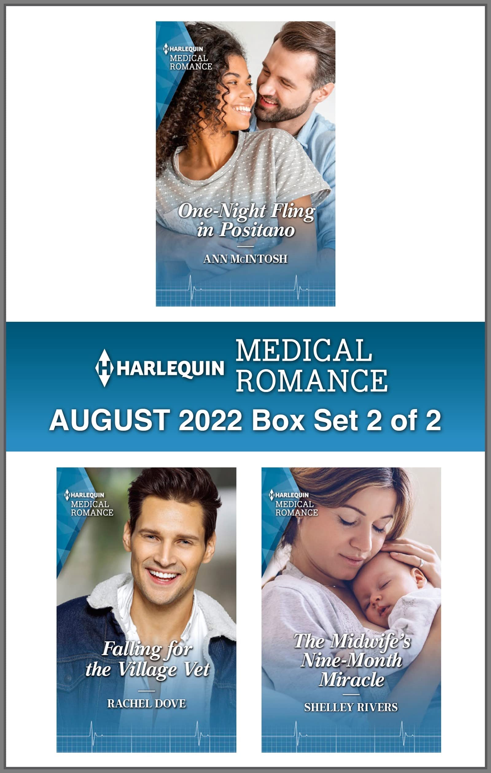 Harlequin Medical Romance August 2022 - Box Set 2 of 2 by Ann McIntosh ...