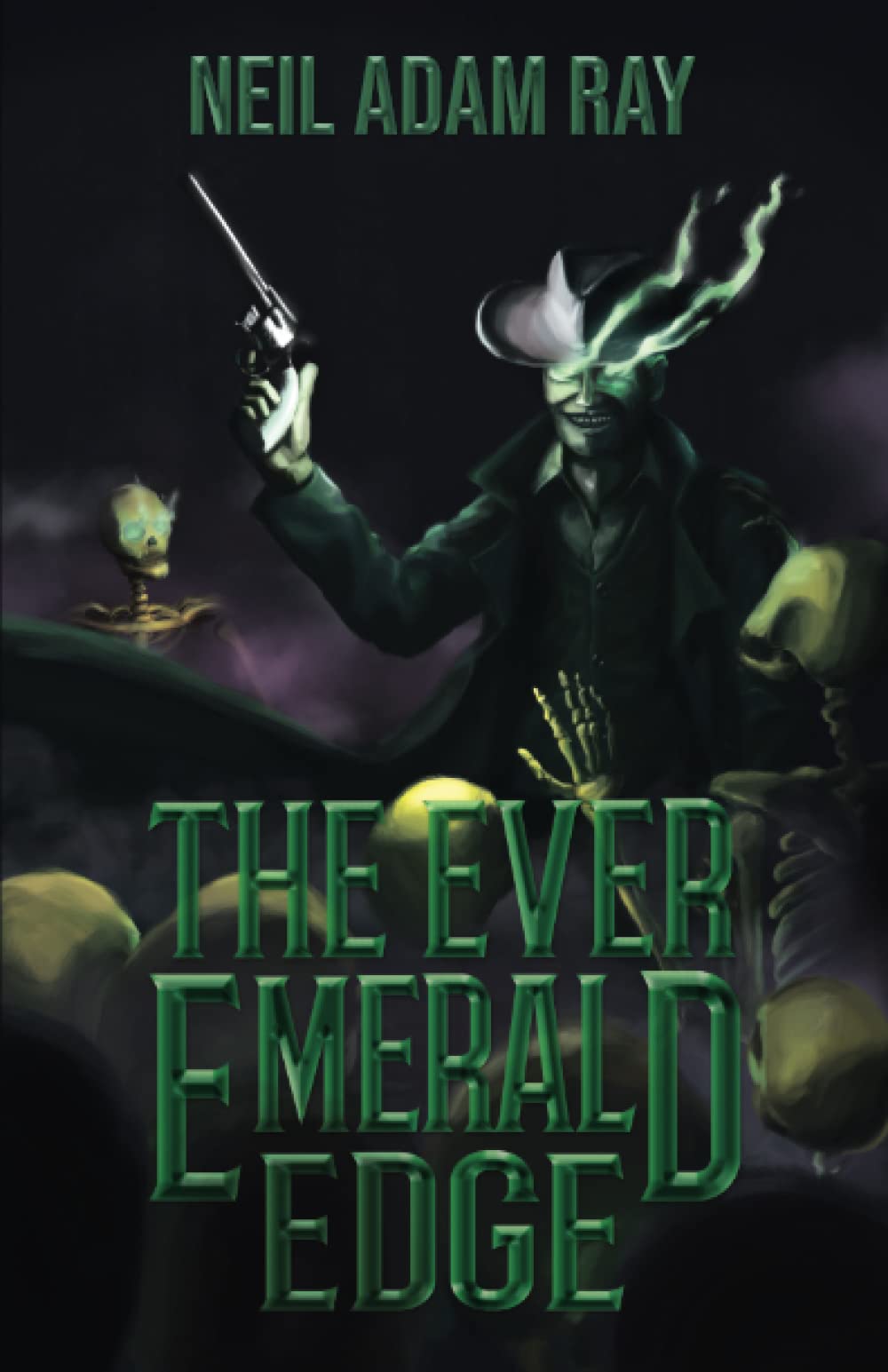 The Ever Emerald Edge by Neil Adam Ray | Goodreads