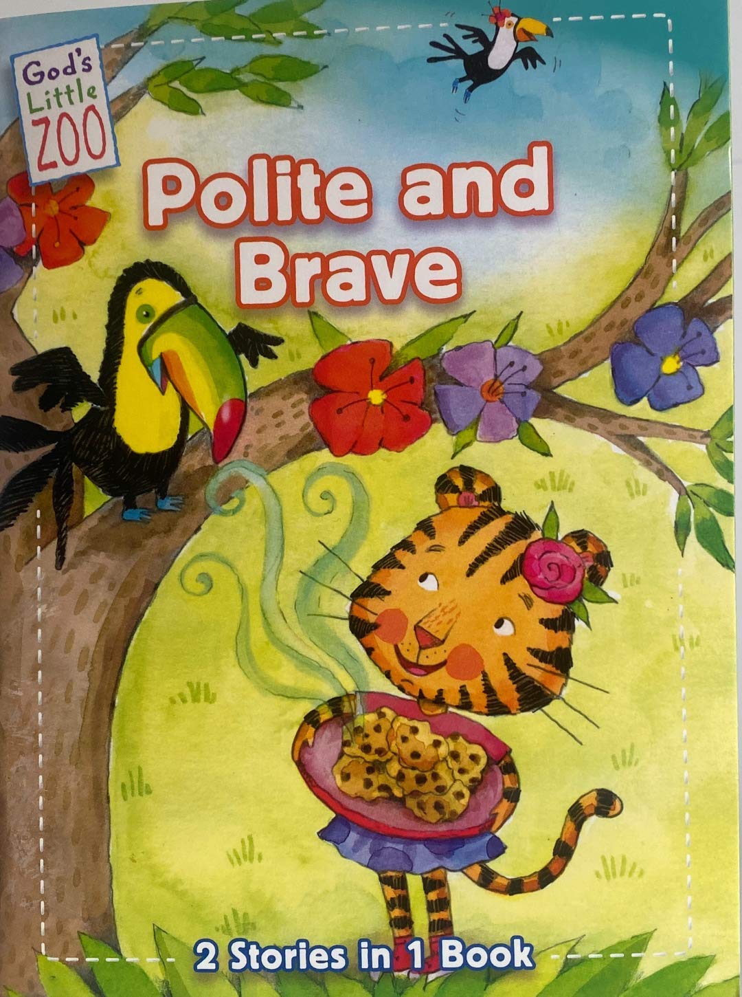 God's Little Zoo - Pollite and Brave by Marilee Joy Mayfield / Mernie ...