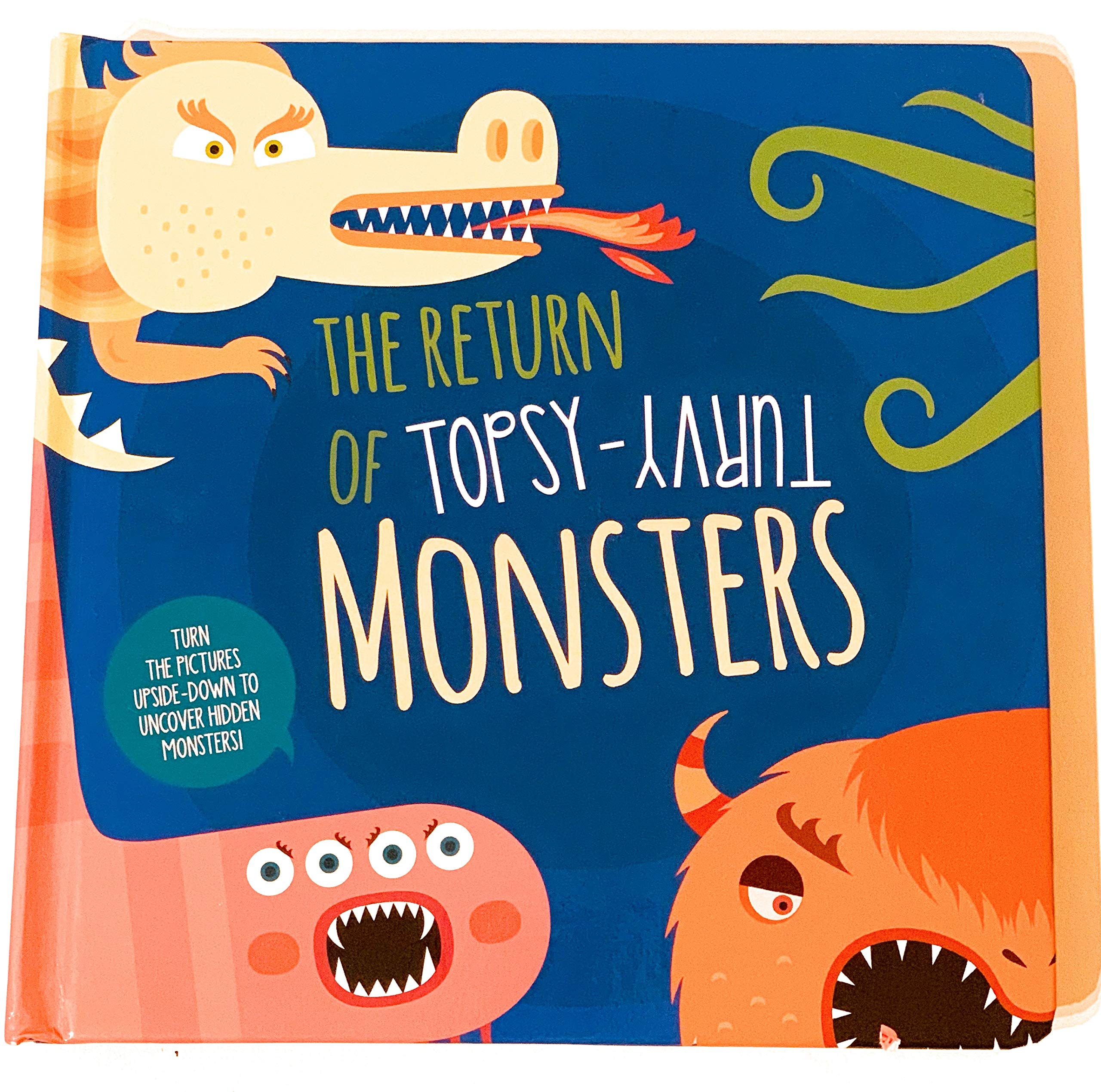 The Return of Topsy - Turvy Monsters by Ágüese Baruzzi | Goodreads