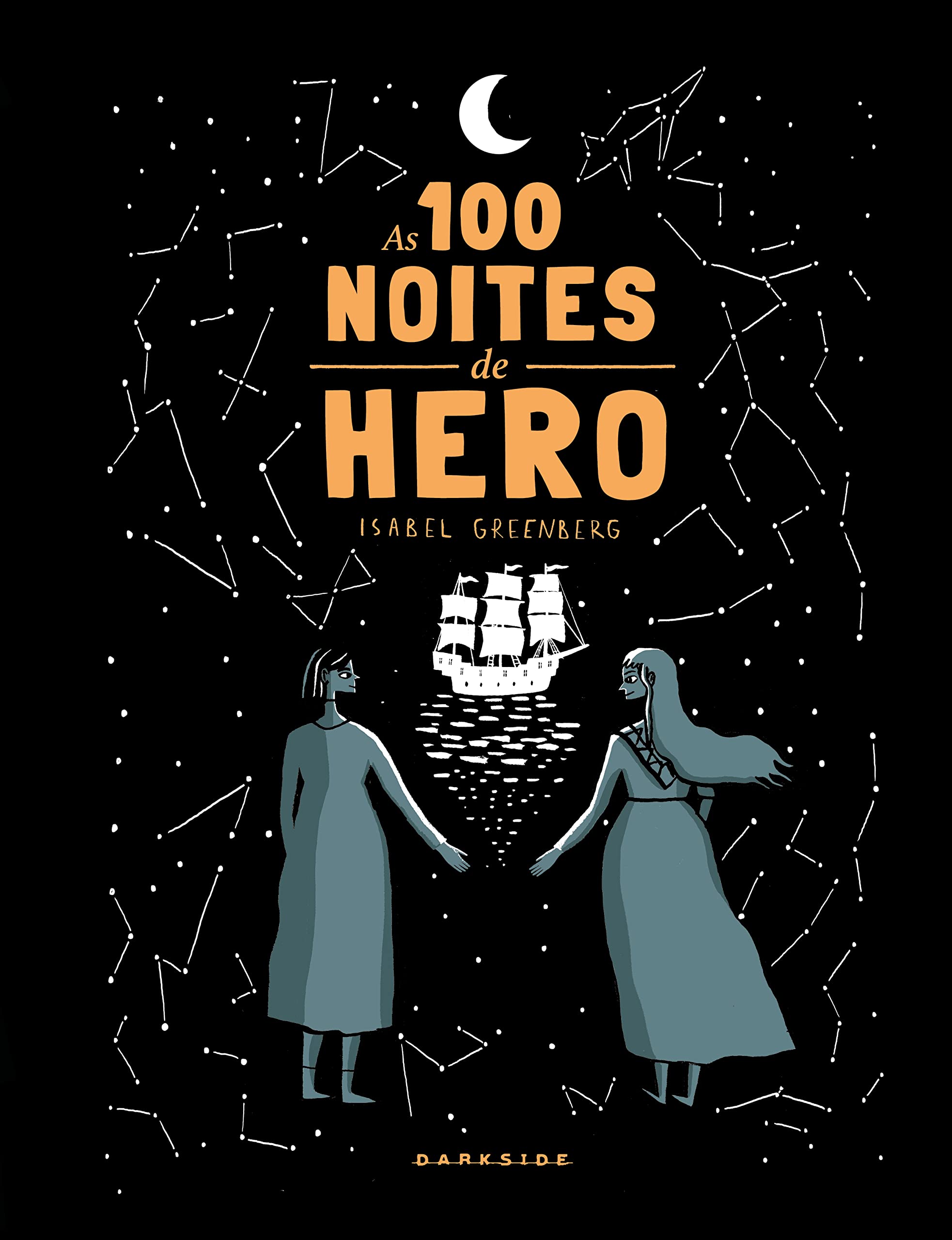 As 100 Noites de Hero by Isabel Greenberg | Goodreads