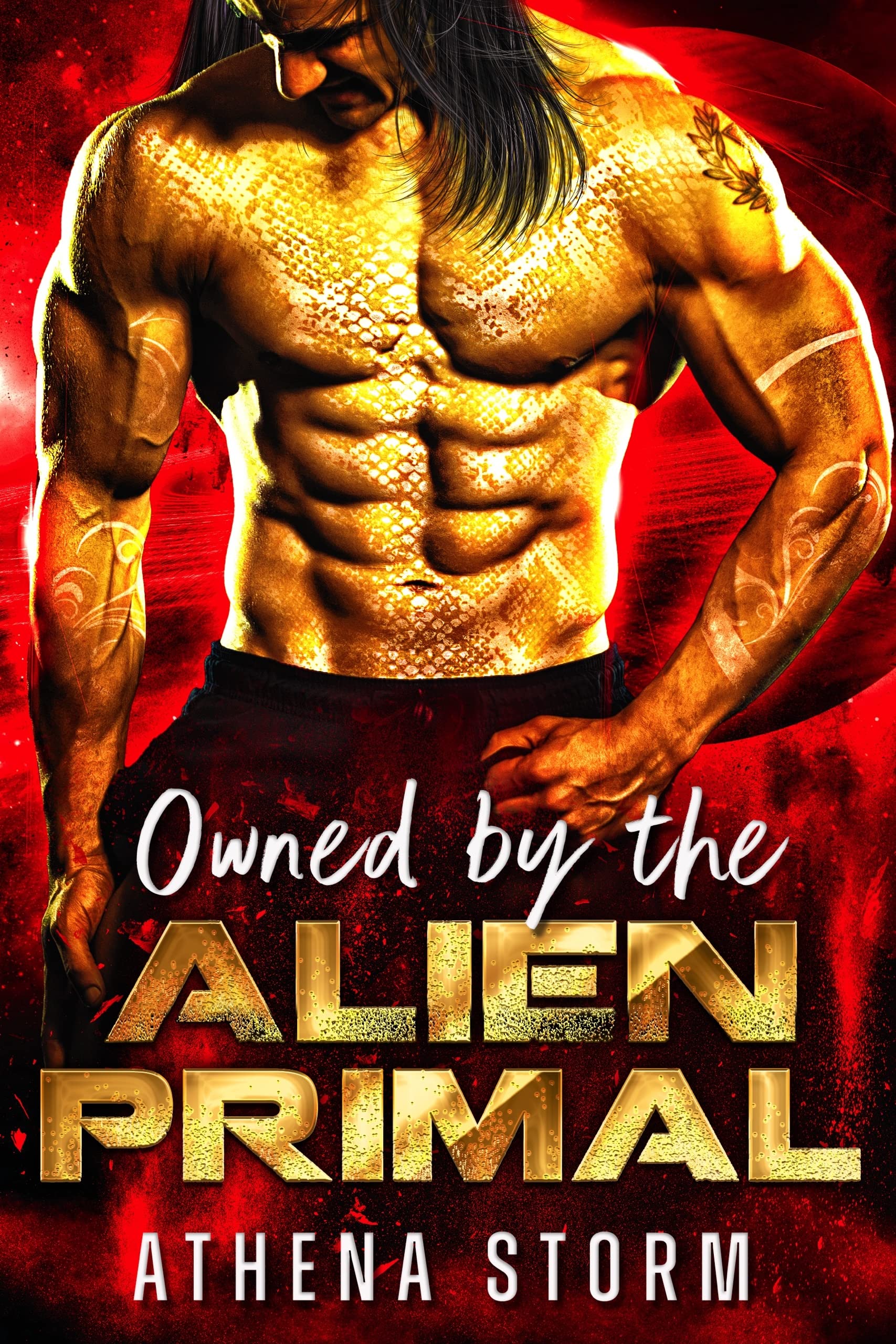 Owned By The Alien Primal by Athena Storm | Goodreads