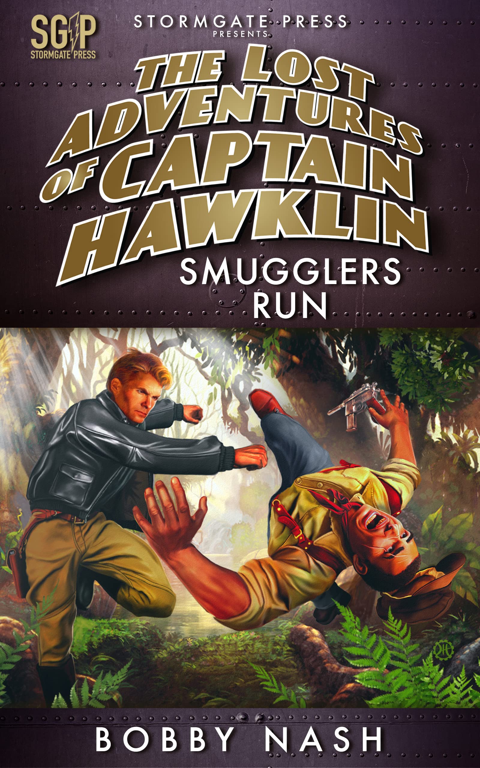 The Lost Adventures of Captain Hawklin: Smugglers Run by Bobby Nash ...