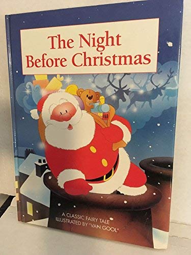 The Night Before Christmas by Van Gool | Goodreads