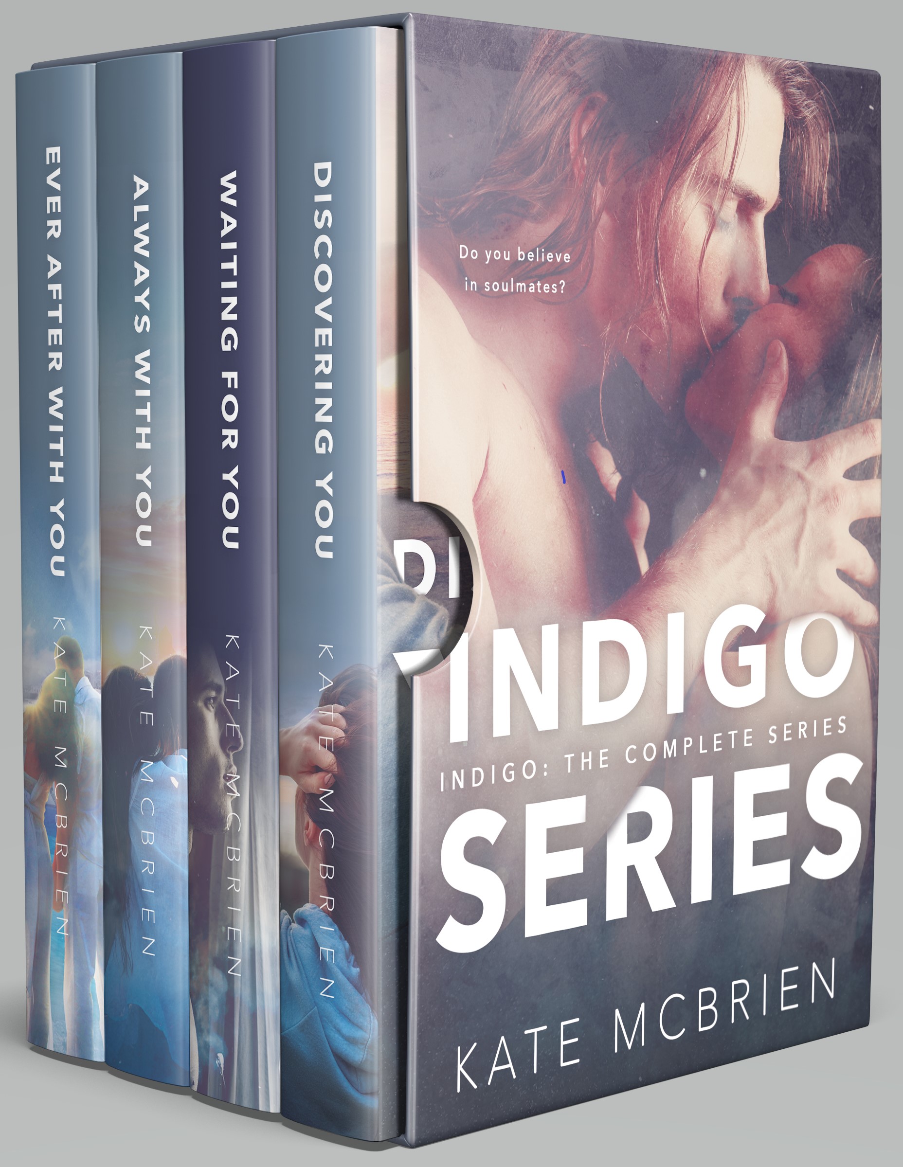 Indigo: The Complete Series: (Books 1-4) by Kate McBrien | Goodreads