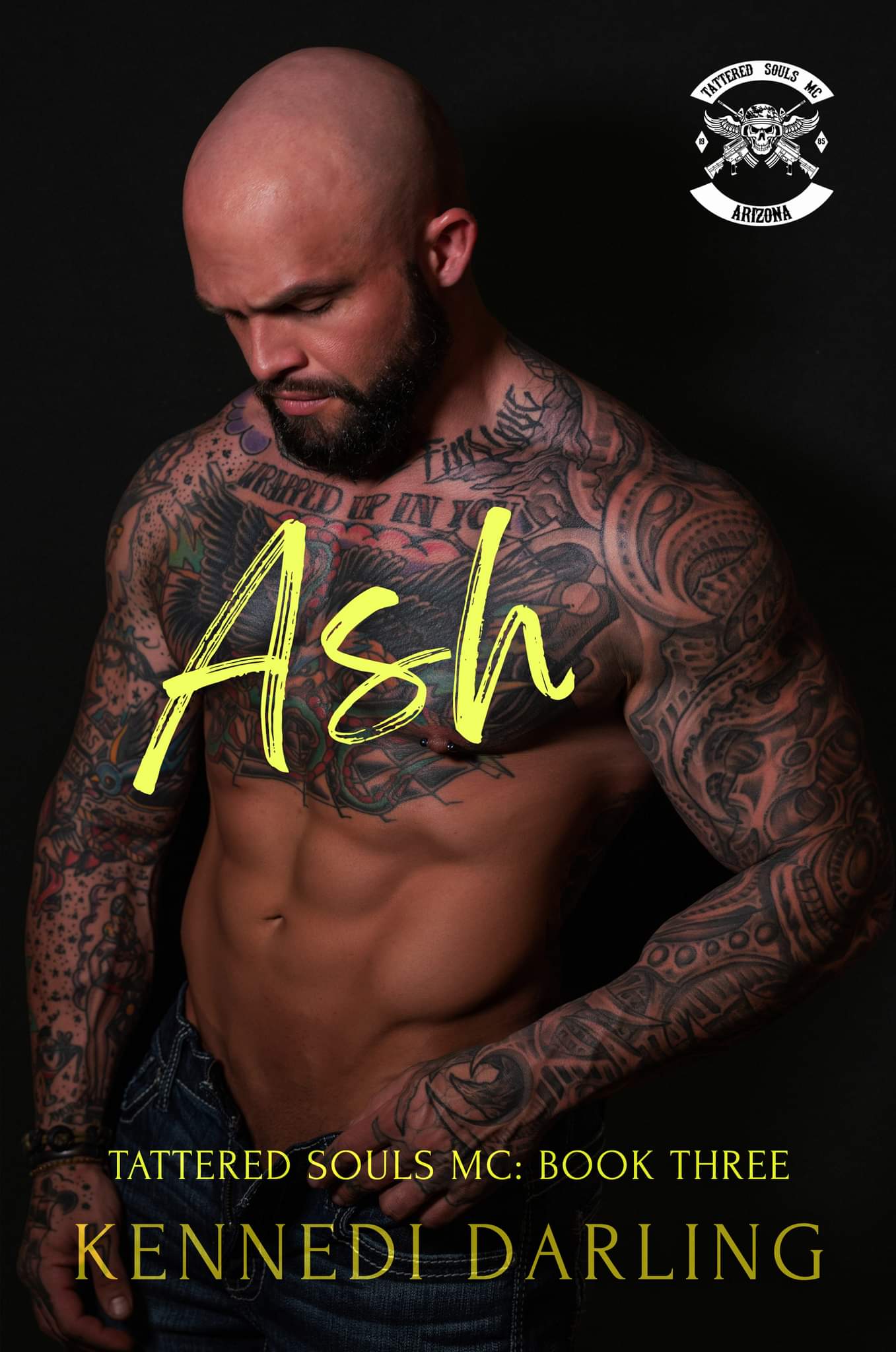 Ash (Tattered Souls MC: Book 3) by Kennedi Darling | Goodreads