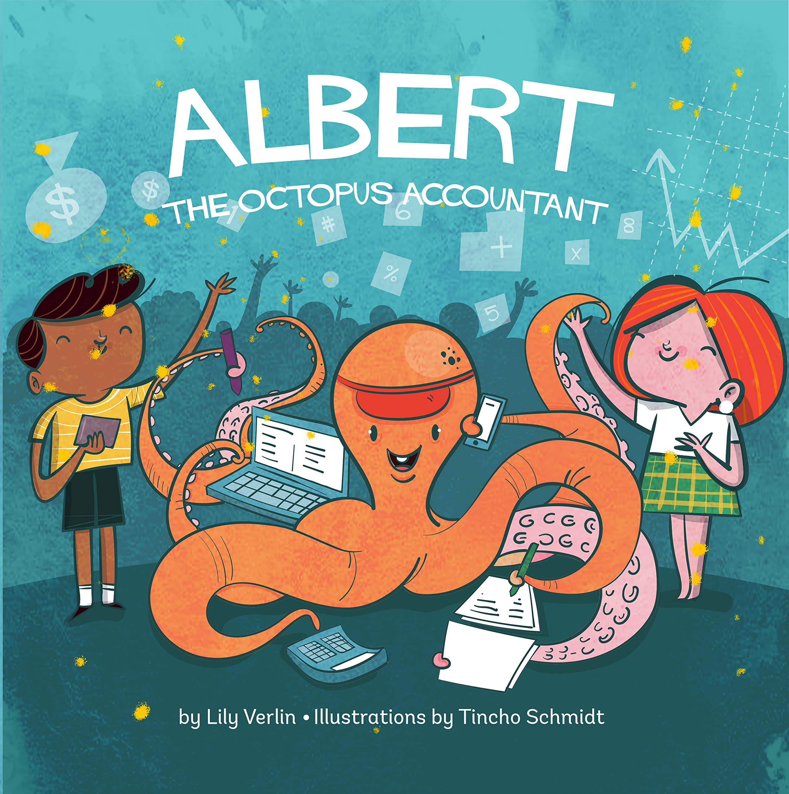 Albert the Octopus Accountant by Lily Verlin | Goodreads