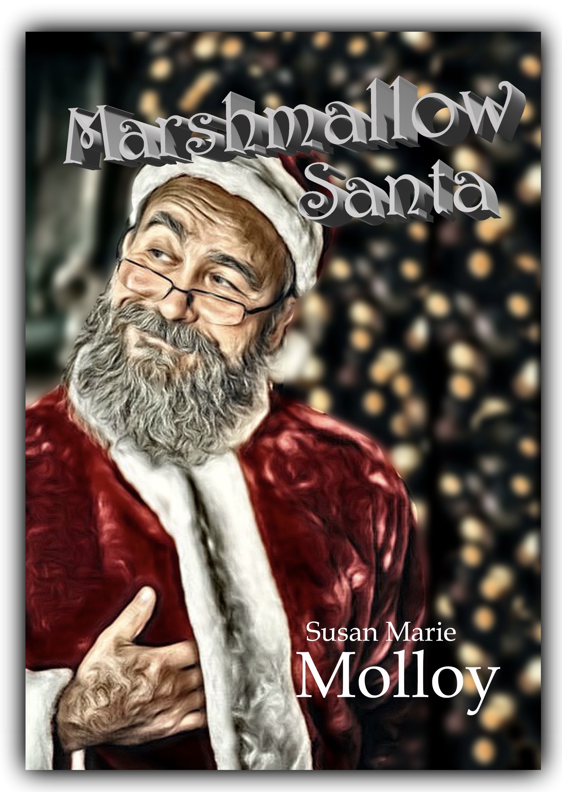 Marshmallow Santa by Susan Marie Molloy | Goodreads