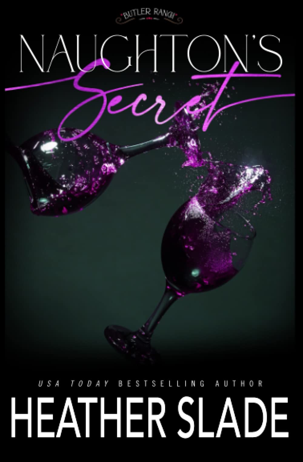 Naughton's Secret (Butler Ranch #3) by Heather Slade | Goodreads