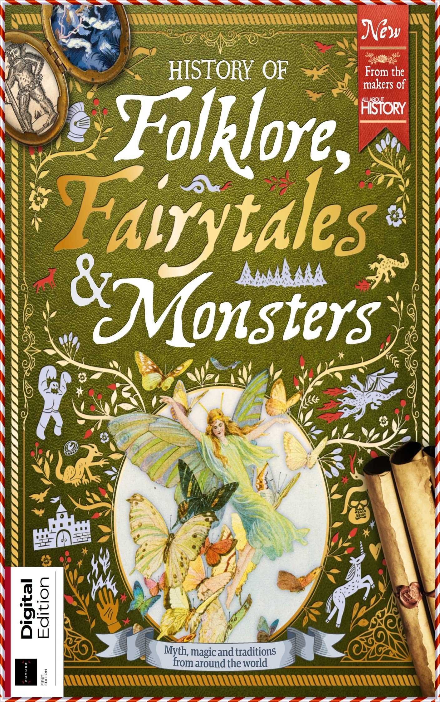 History of Folklore, Fairytales and Monsters by All About History ...