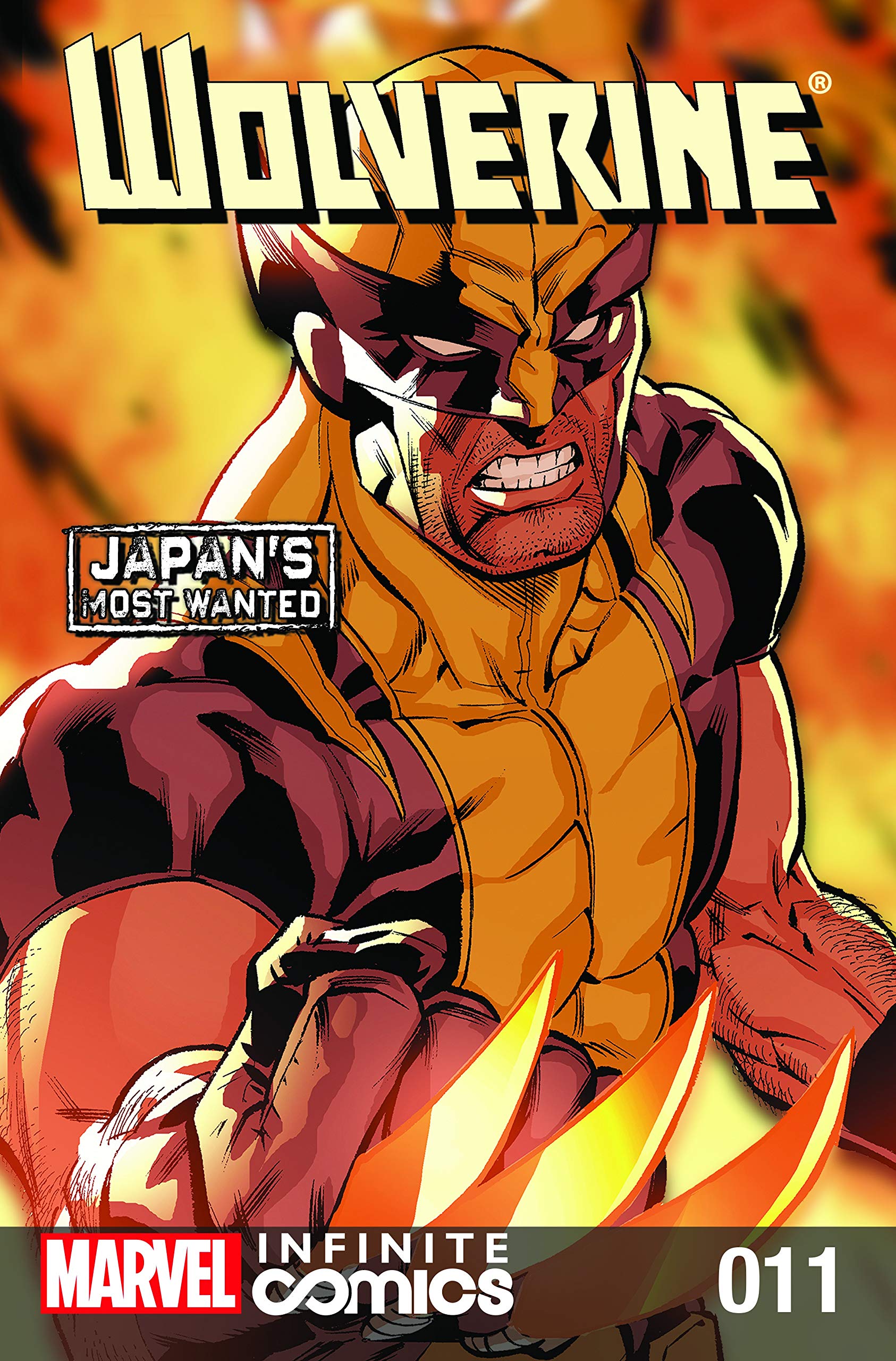 Wolverine: Japan's Most Wanted Infinite Comic #11 by Jason Aaron ...