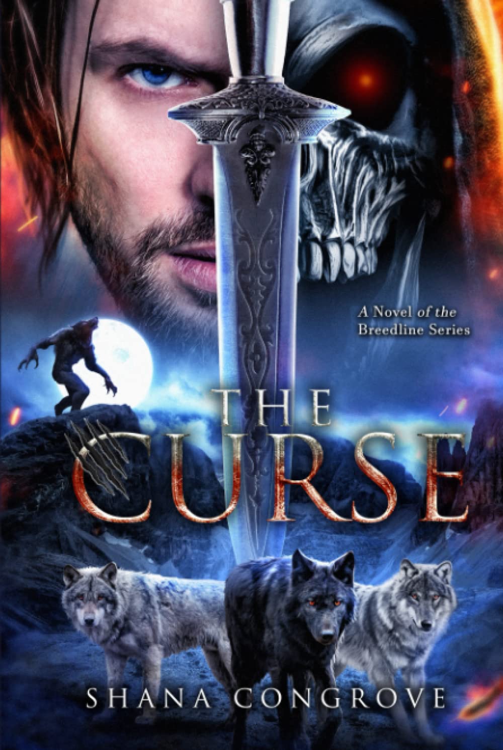 The Curse: A Novel of the Breedline series by Shana Congrove | Goodreads