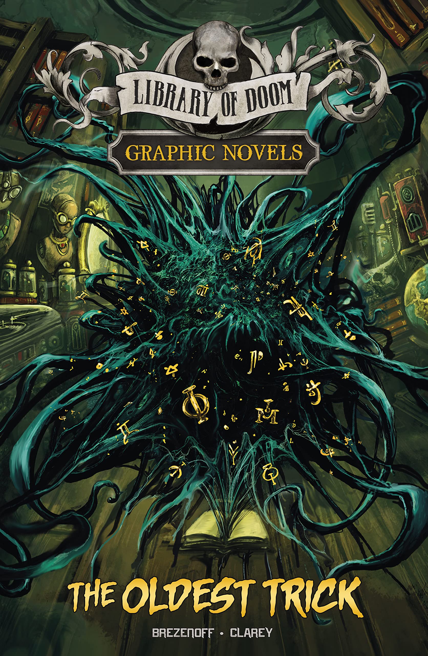 The Oldest Trick (Library of Doom Graphic Novels) by Steve Brezenoff ...