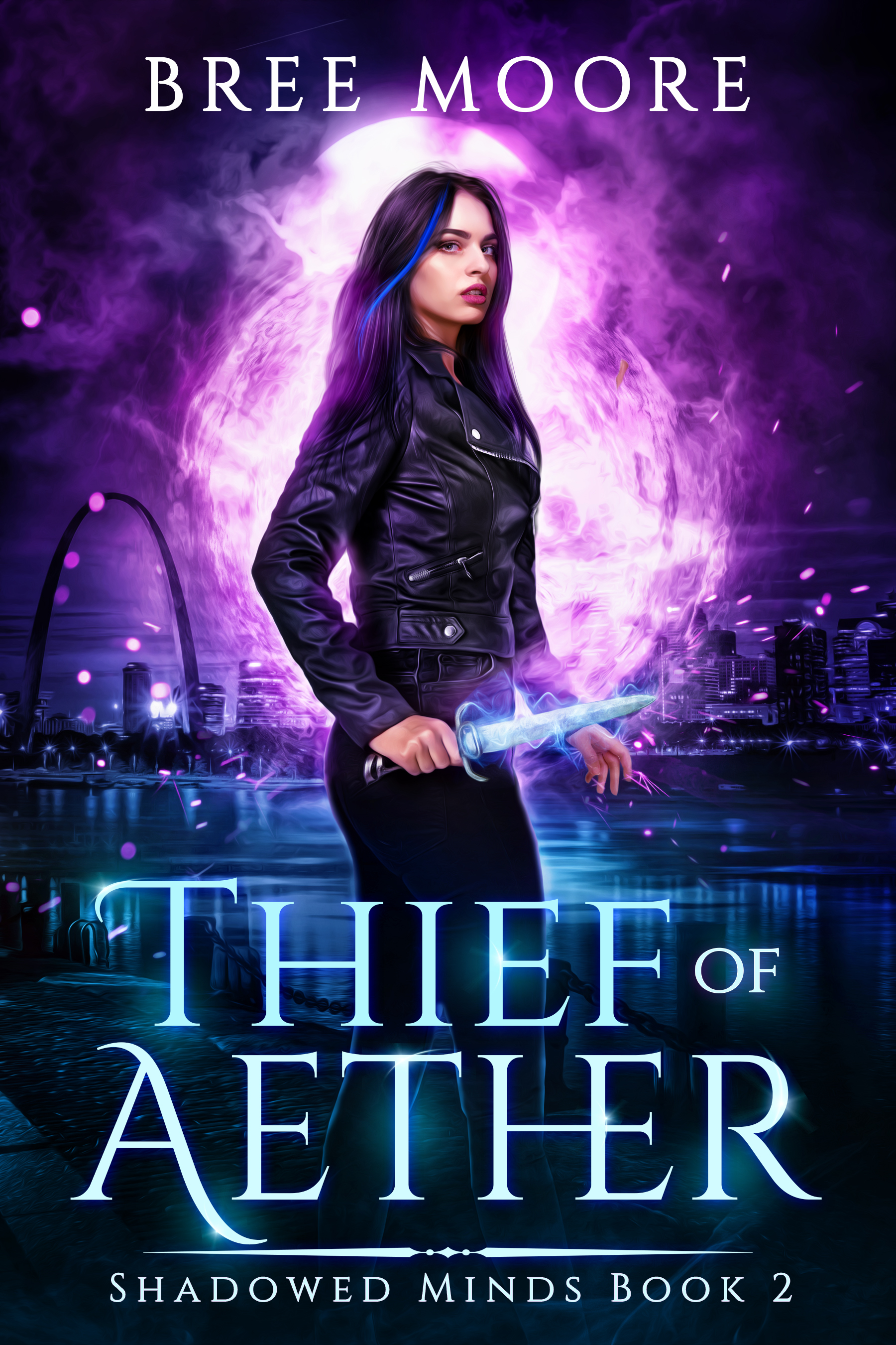 Thief of Aether (Shadowed Minds, #2) by Bree Moore | Goodreads