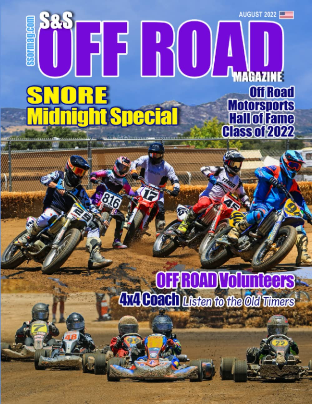 S&S Off Road Magazine August 2022 Book Version: Off road racing, dirt ...