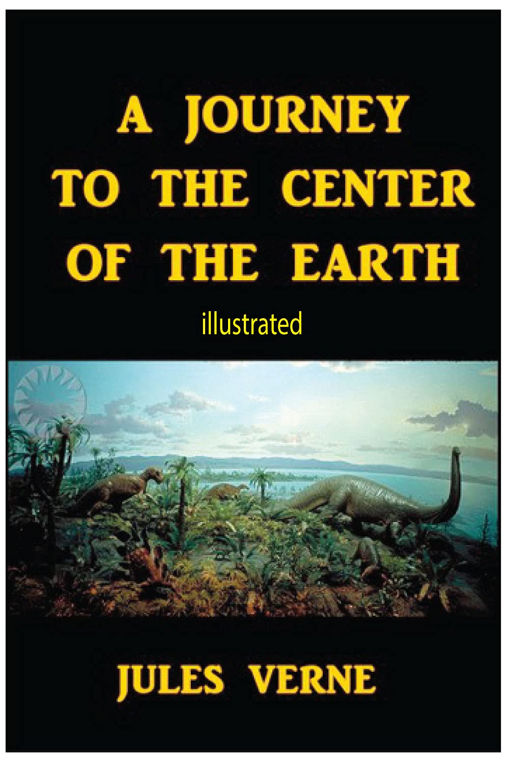 Journey to the Center of the Earth Illustrated by Jules Verne | Goodreads