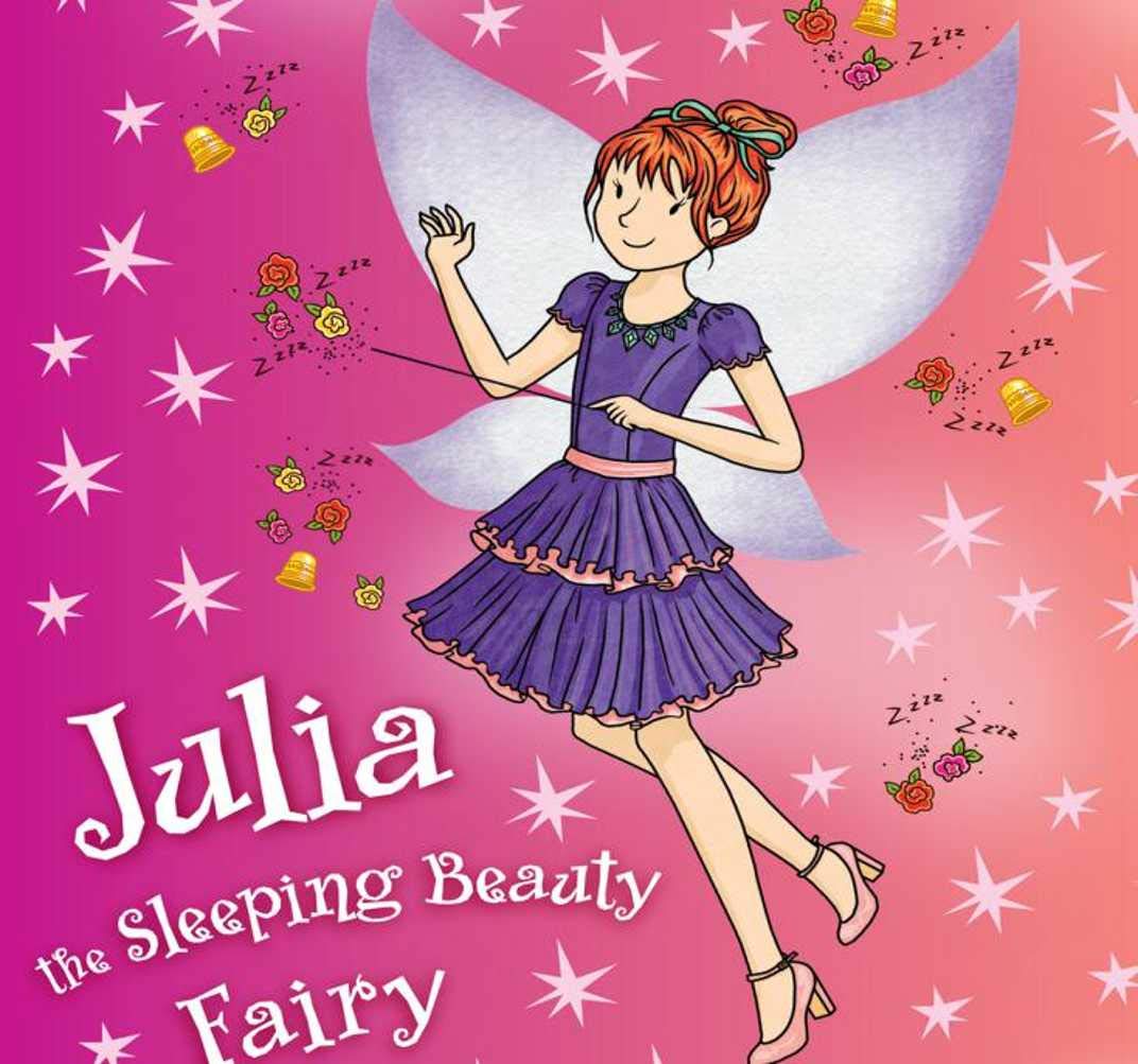 Julia the Sleeping Beauty Fairy: children's books ages 1-3 by Oscar ...