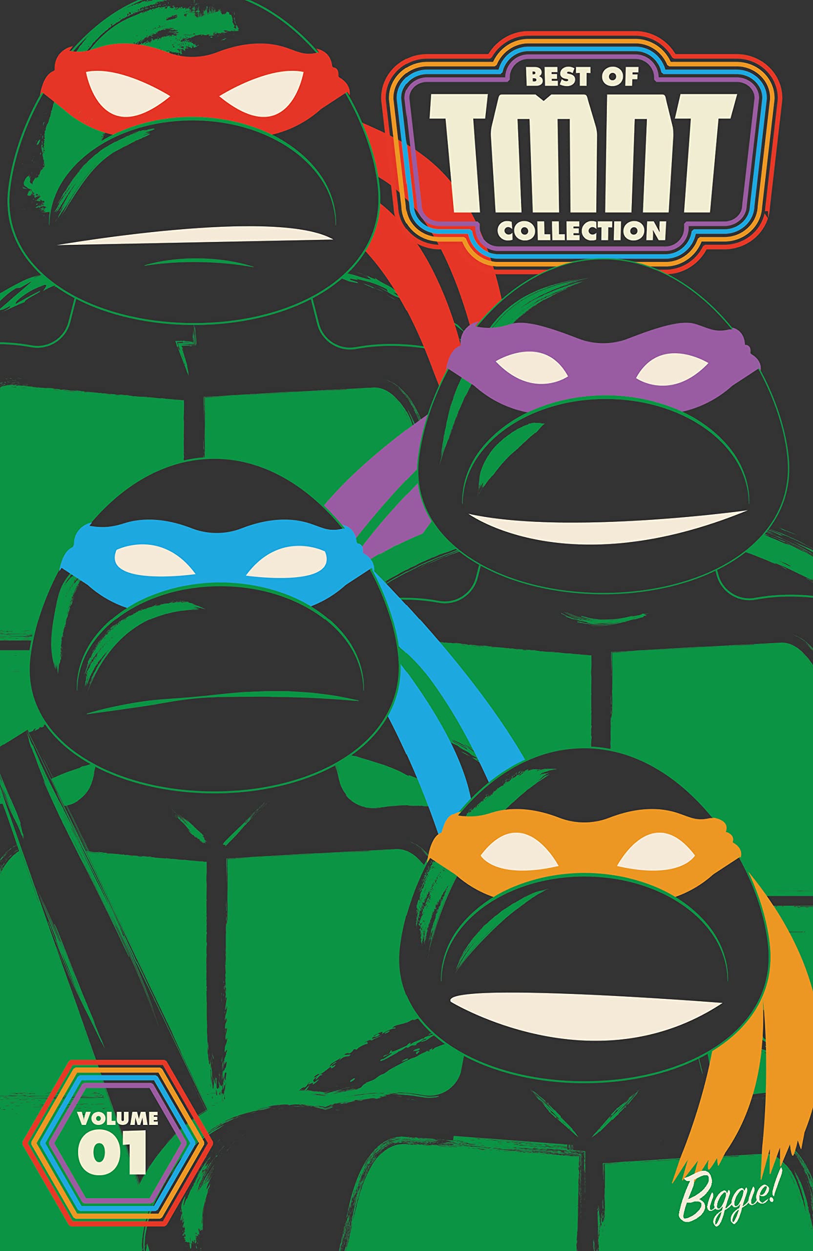 Best of Teenage Mutant Ninja Turtles Collection Vol. 1 by Kevin Eastman ...