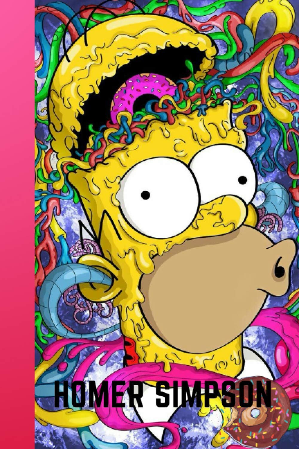 Homer Simpson: The simpsons Notebook by Nina Kobee | Goodreads