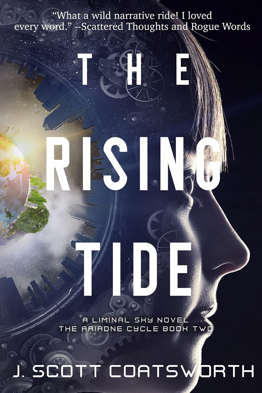 The Rising Tide: Liminal Sky: Ariadne Cycle Book 2 by J. Scott ...