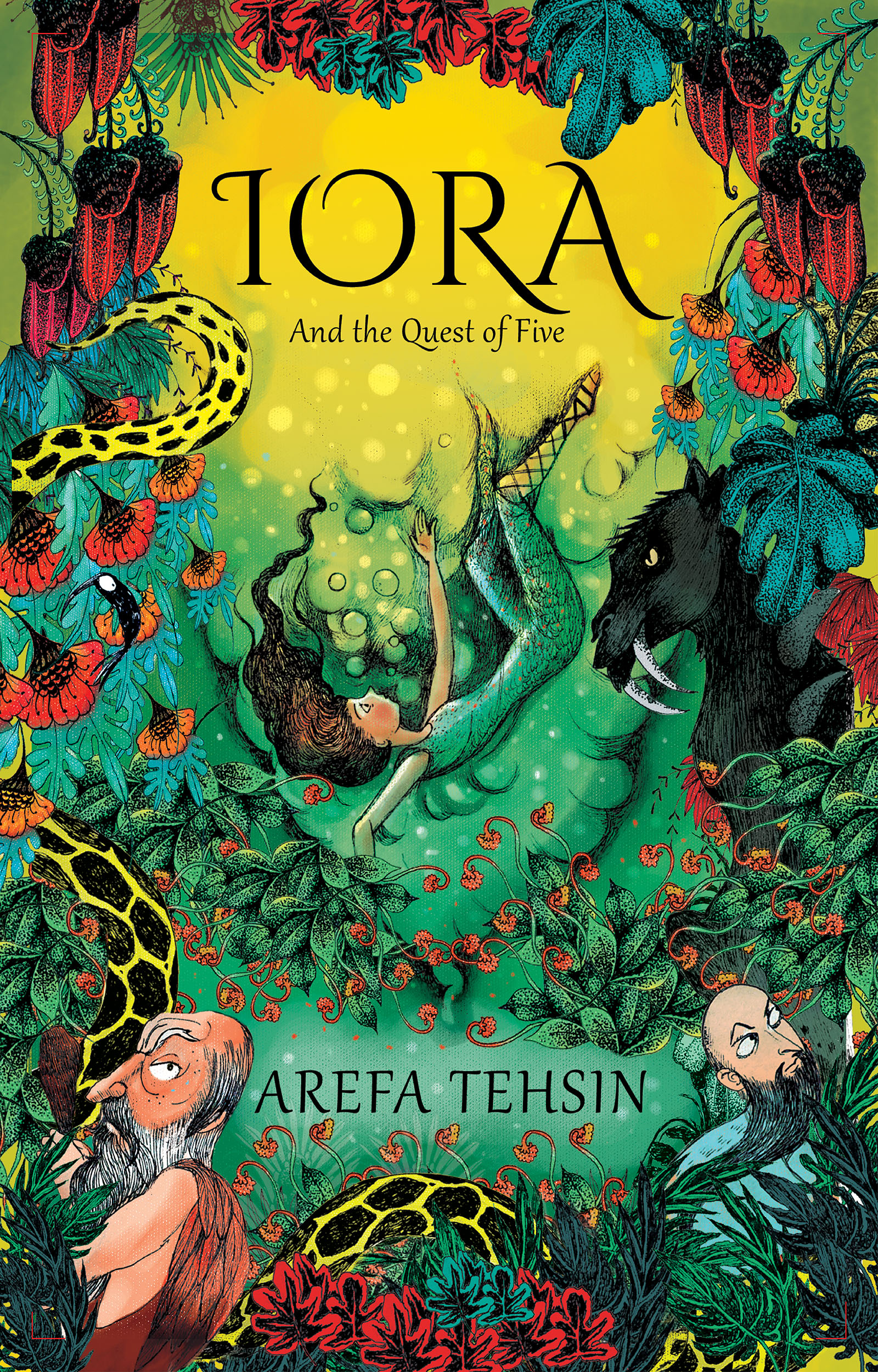 Iora & the Quest of Five by Arefa Tehsin | Goodreads