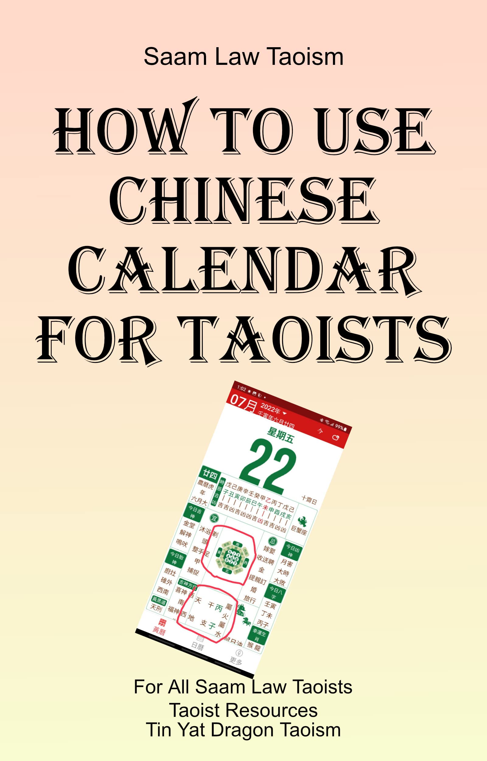 How to Use Chinese Calendar for Taoists by Jee Sifu | Goodreads