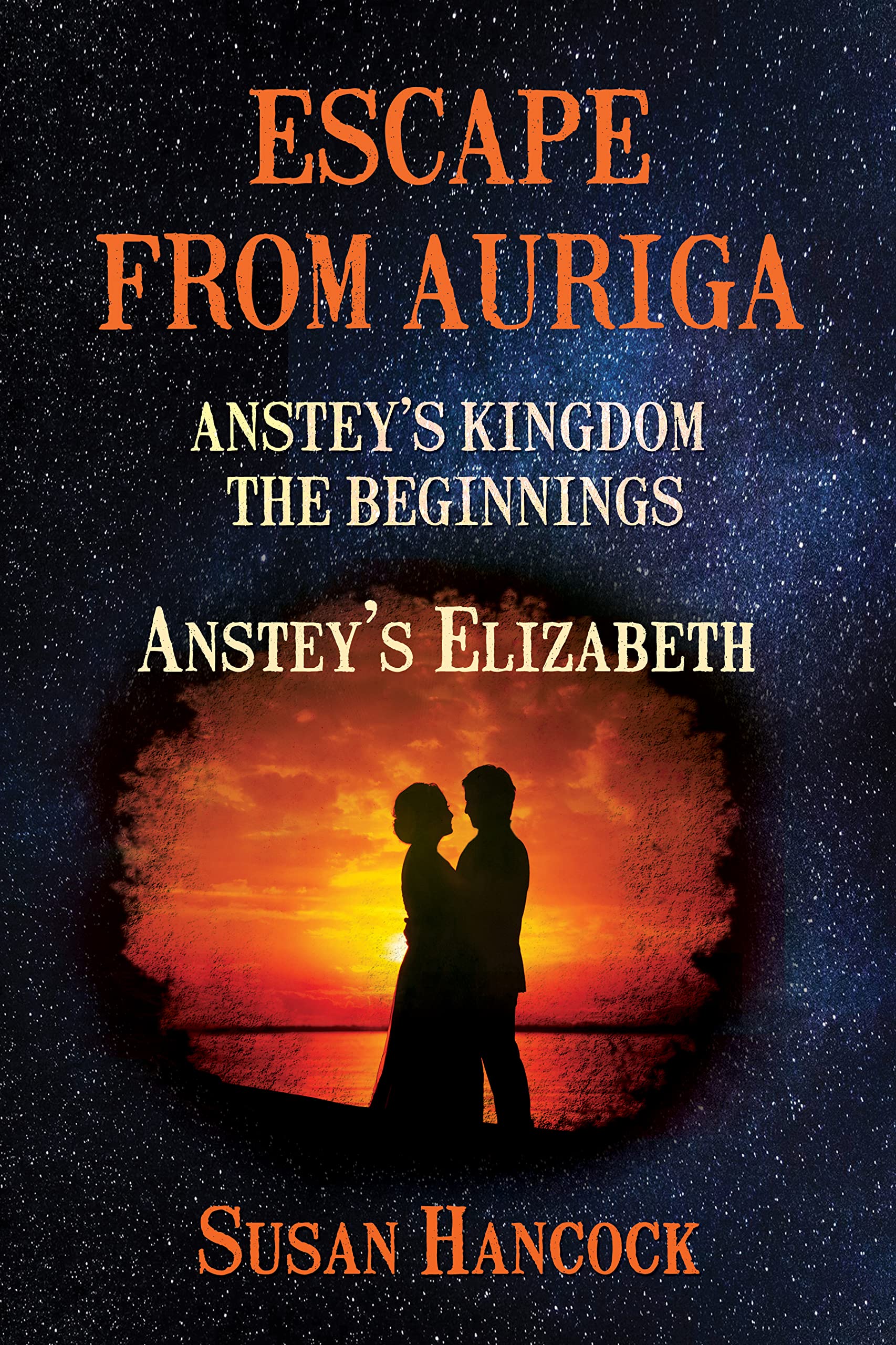 ESCAPE FROM AURIGA: Anstey’s Elizabeth by Susan Hancock | Goodreads