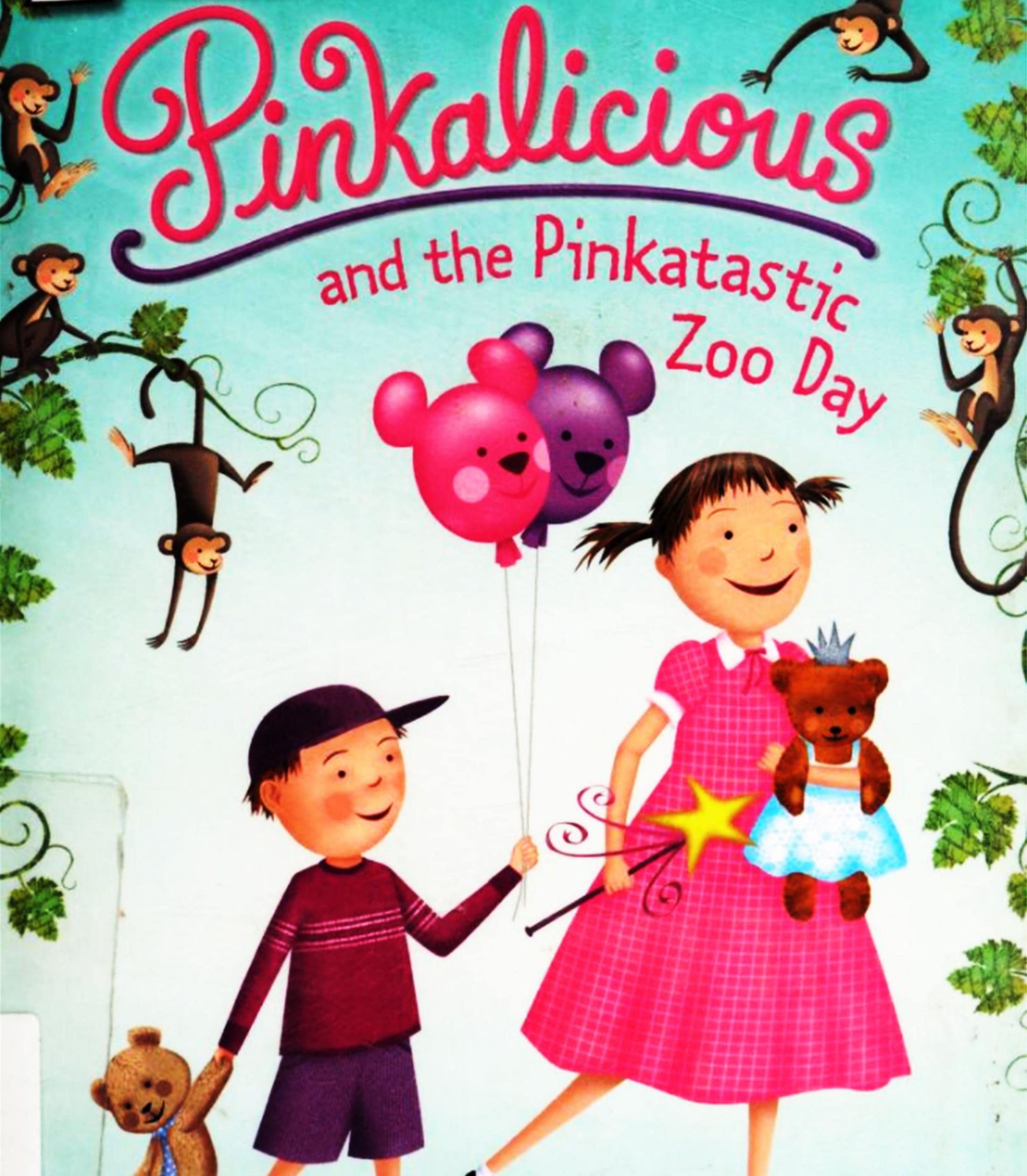 Pinkalicious and the pinkatastic zoo day: Classic children's picture ...