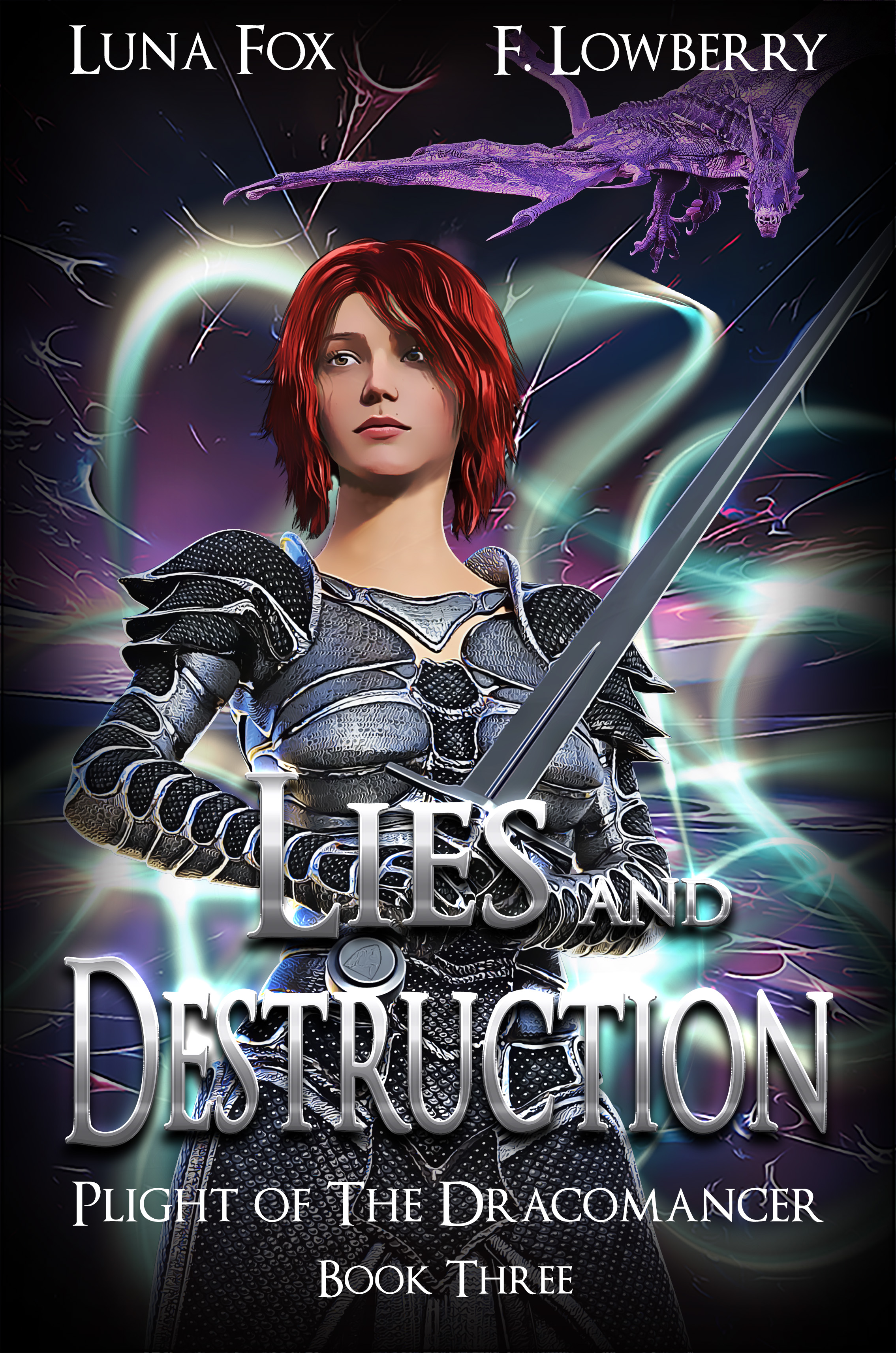 Lies and Destruction (Plight of the Dracomancer, #3) by Luna Fox ...