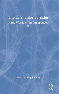 Life as a Junior Barrister by Nigel Booth | Goodreads